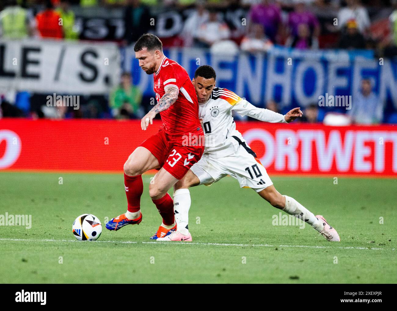 Dortmund, Signal Iduna Park, 29.06.2024: Pierre-Emile Hoejberg of ...