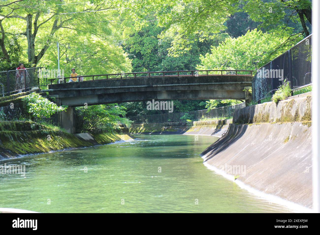 Lake Biwa Canal in Otsu, Shiga, Japan Stock Photo - Alamy