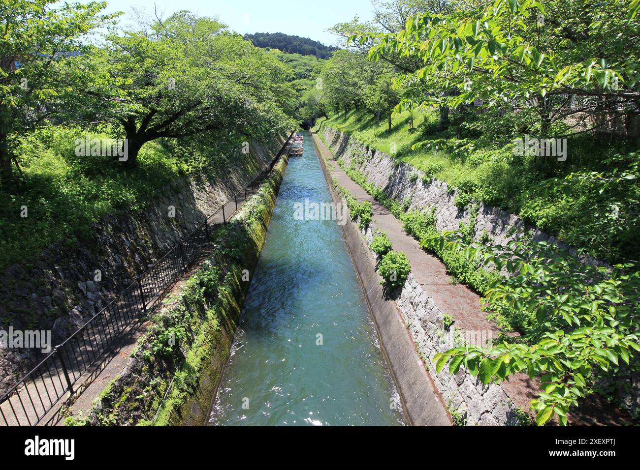 Lake Biwa Canal in Otsu, Shiga, Japan Stock Photo - Alamy