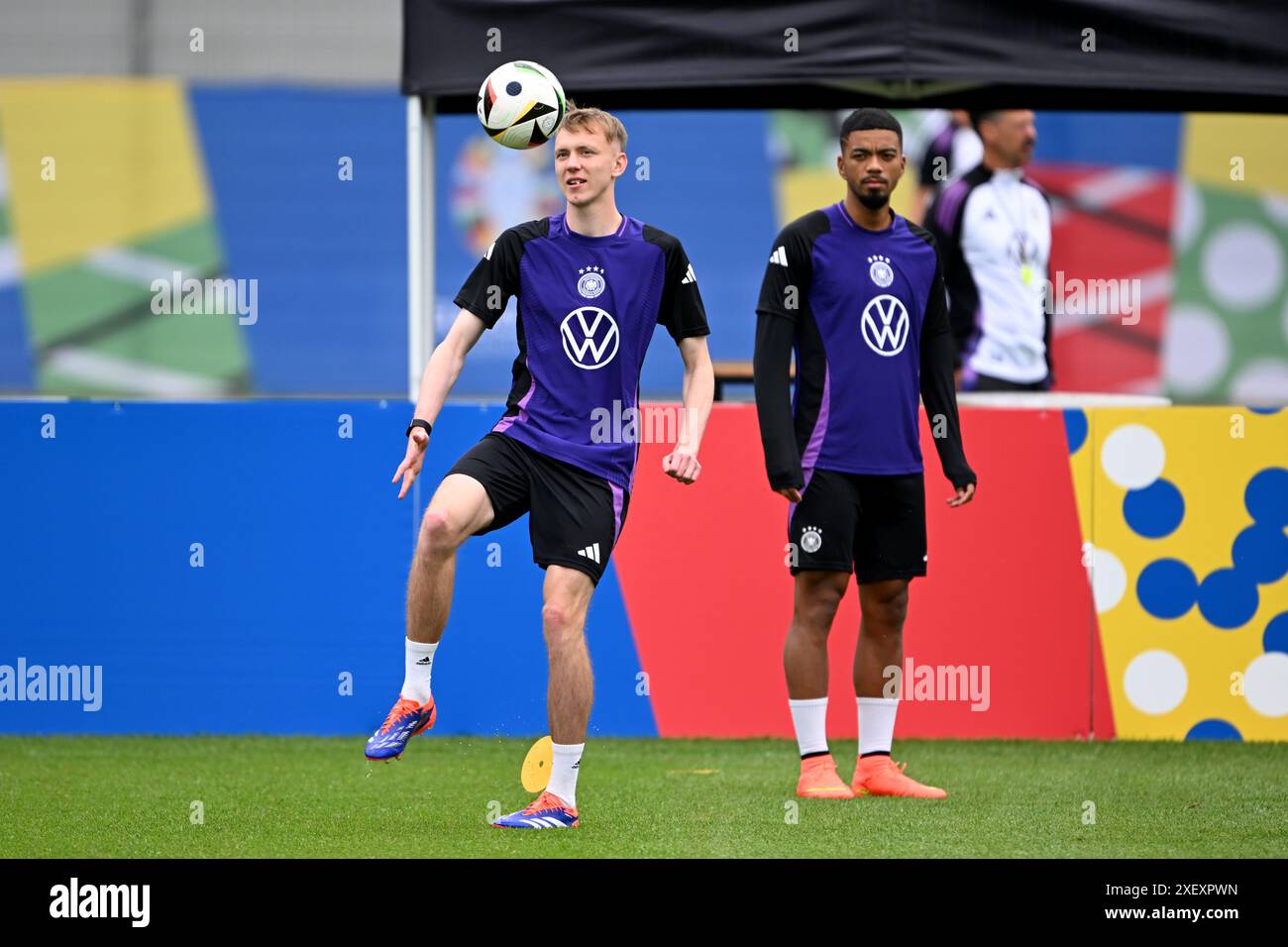 Herzogenaurach, Germany. 30th June, 2024. Soccer, UEFA Euro 2024 ...
