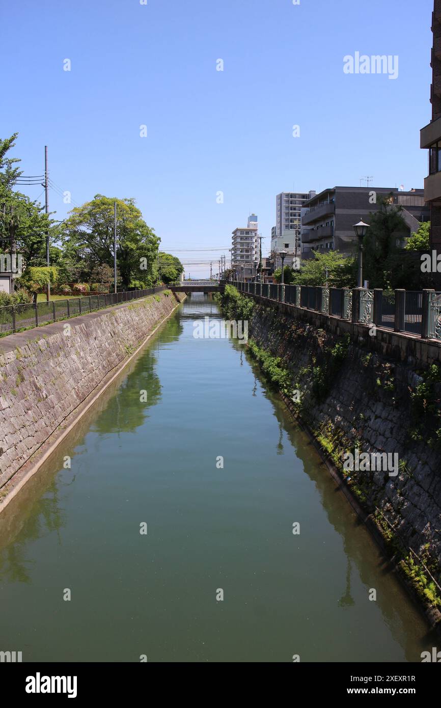 Lake Biwa Canal in Otsu, Shiga, Japan Stock Photo - Alamy