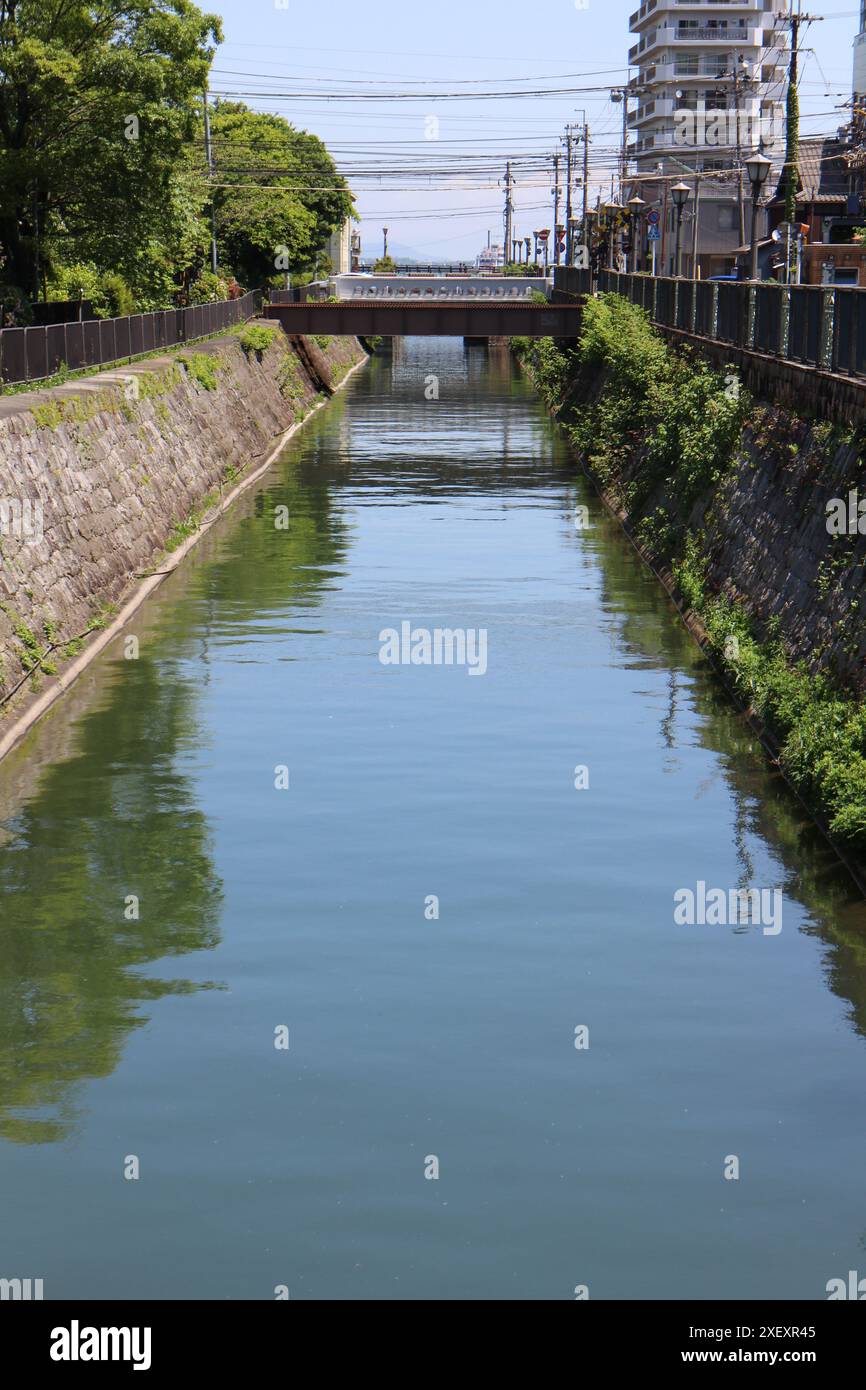 Lake Biwa Canal in Otsu, Shiga, Japan Stock Photo - Alamy
