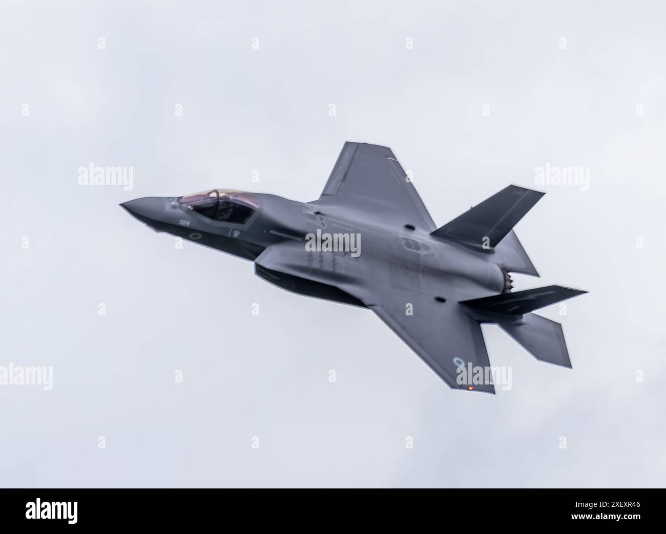 Lockheed Martin F-35B 617 squadron the UK first operational joint Fleet ...