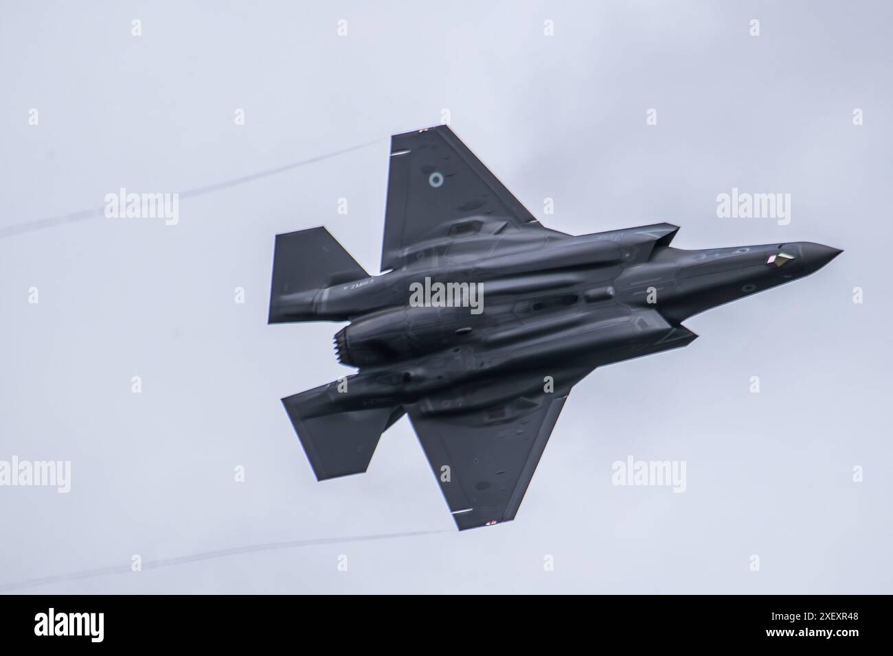 Lockheed Martin F-35B 617 squadron the UK first operational joint Fleet ...