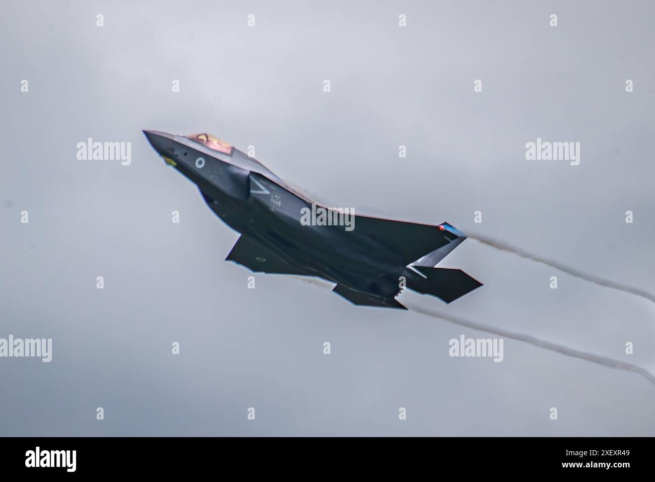 Lockheed Martin F-35B 617 squadron the UK first operational joint Fleet ...