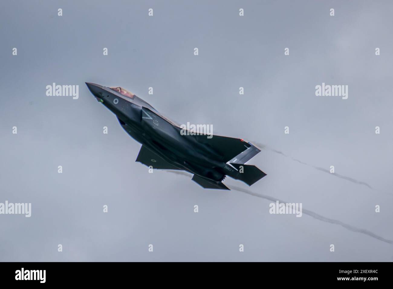 Lockheed Martin F-35B 617 squadron the UK first operational joint Fleet ...