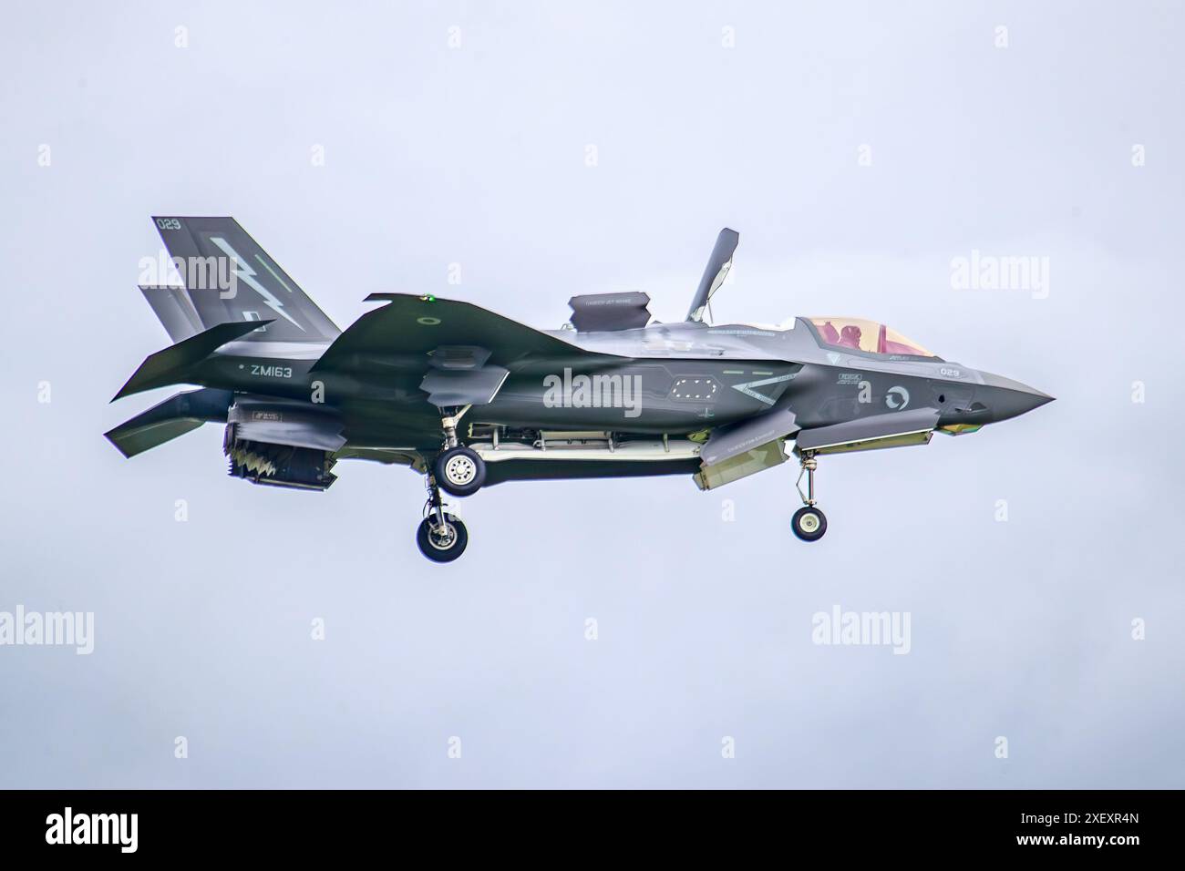 Lockheed Martin F-35B 617 squadron the UK first operational joint Fleet ...