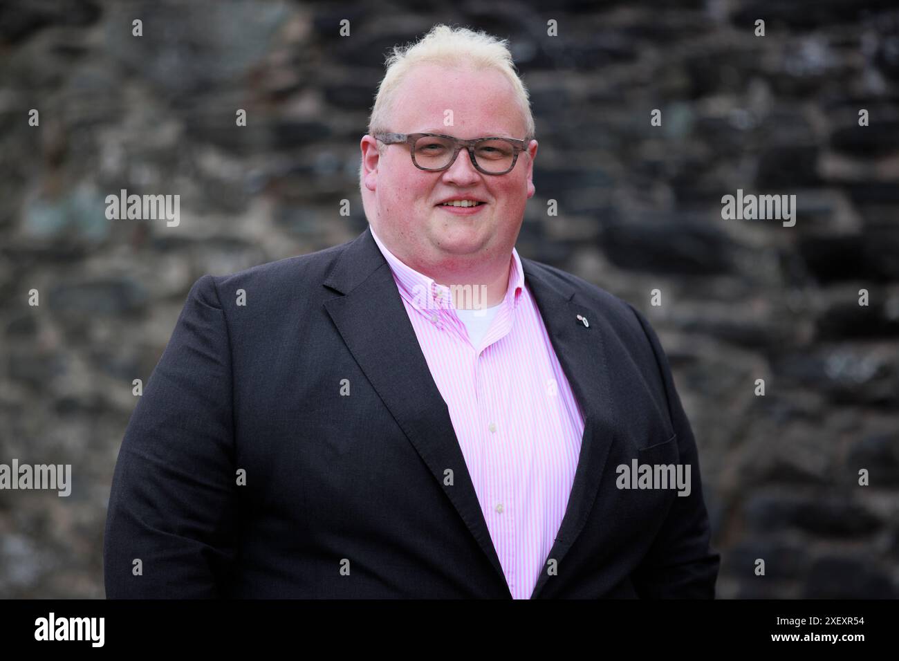 Seamas de Faoite, SDLP candidate for East Belfast standing in the ...