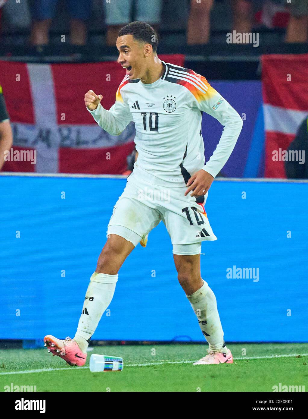 Jamal Musiala, DFB 10 celebrates his goal, happy, laugh, celebration, 2 ...