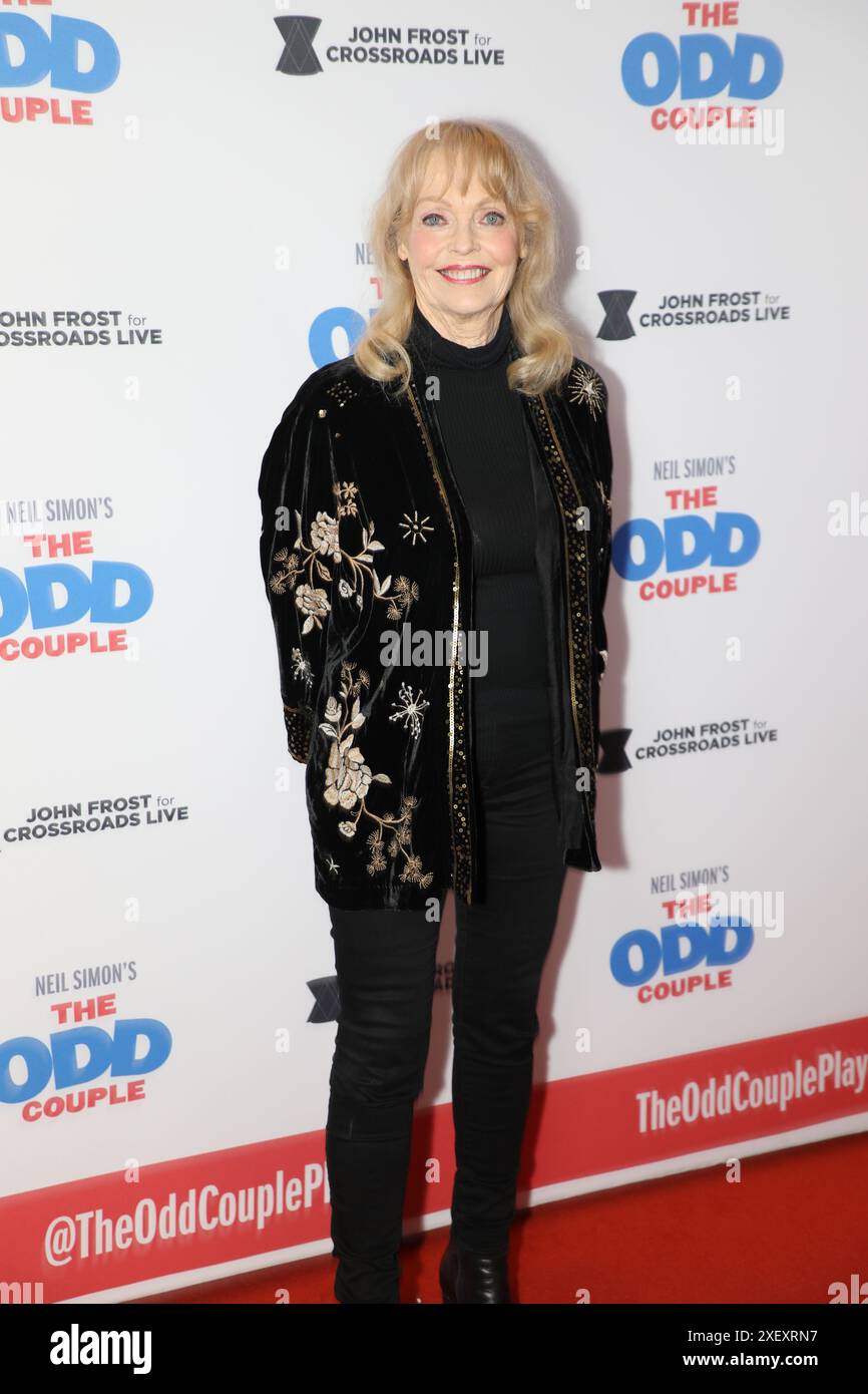 Sydney, Australia. 30th June 2024. Belinda Giblin attends the Sydney ...