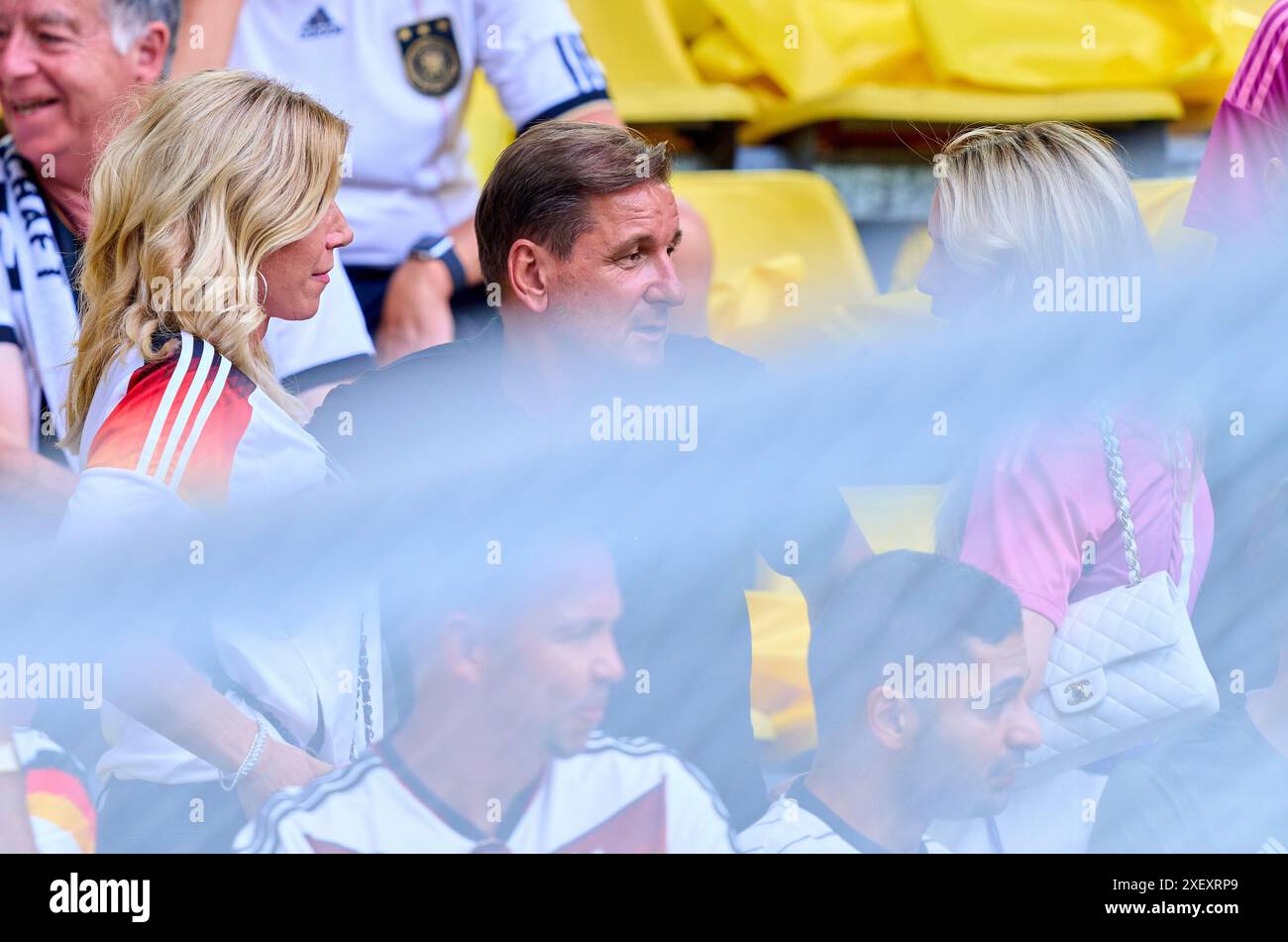 Dortmund, Germany. 29th June, 2024. Thomas KROTH, Manager Manuel Neuer ...