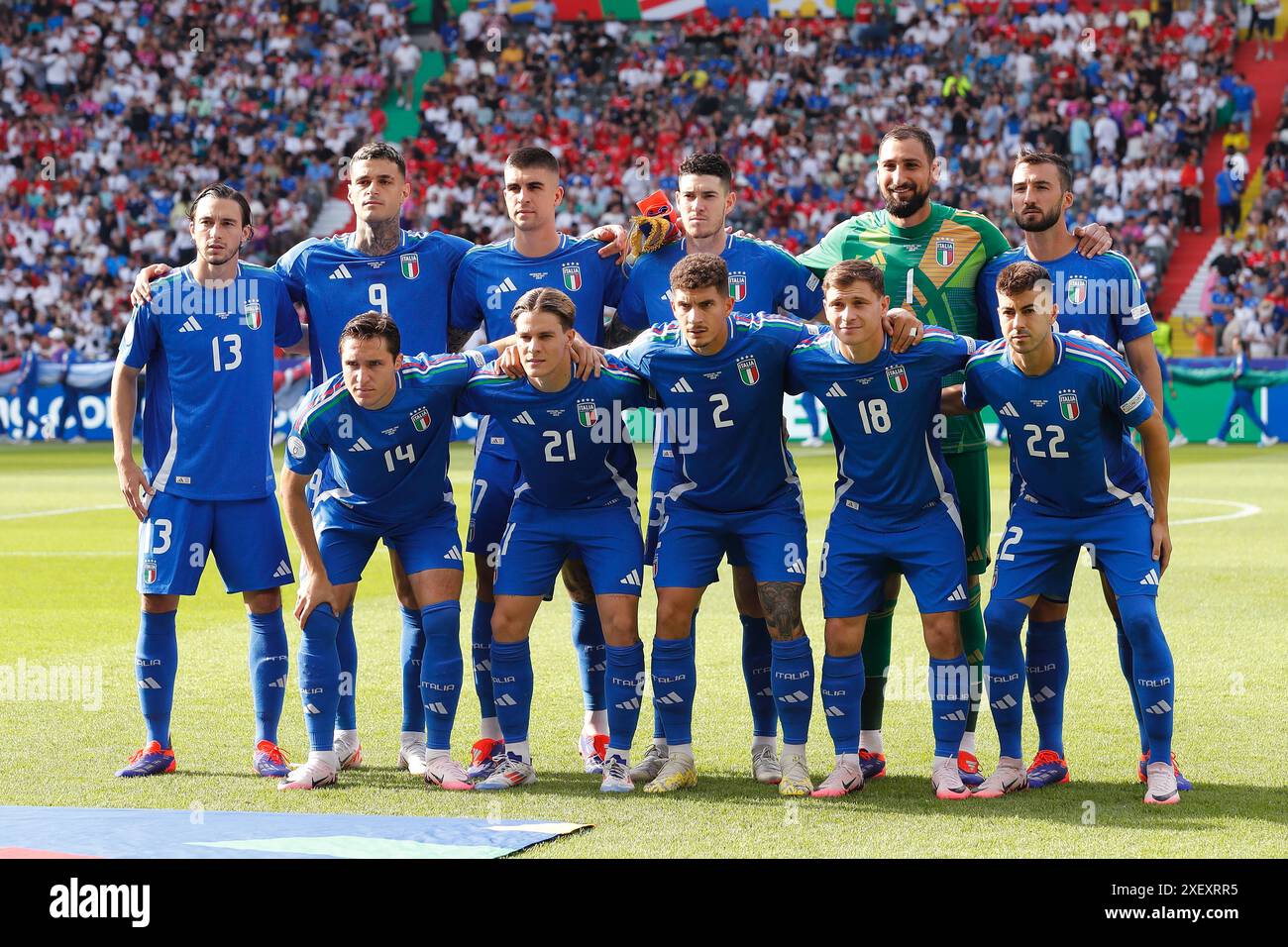 Italy team group line-up (ITA), JUNE 29, 2024 - Football / Soccer ...