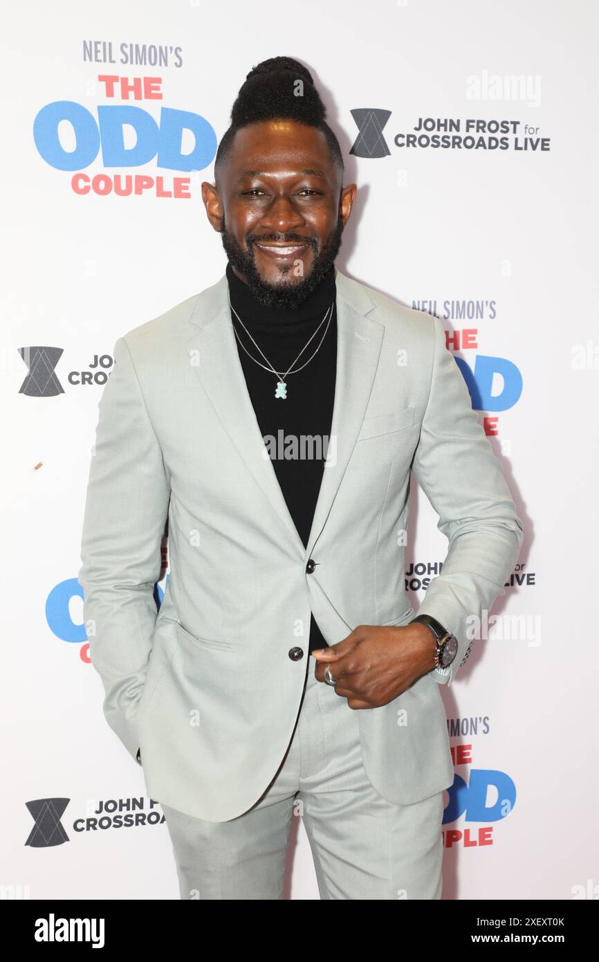 Sydney, Australia. 30th June 2024. Marvin Osifo attends the Sydney ...