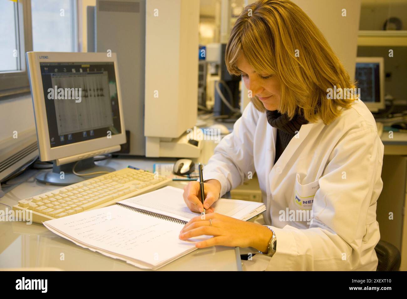 Automatic sequencer. Biotechnology Laboratory. Neiker Tecnalia ...