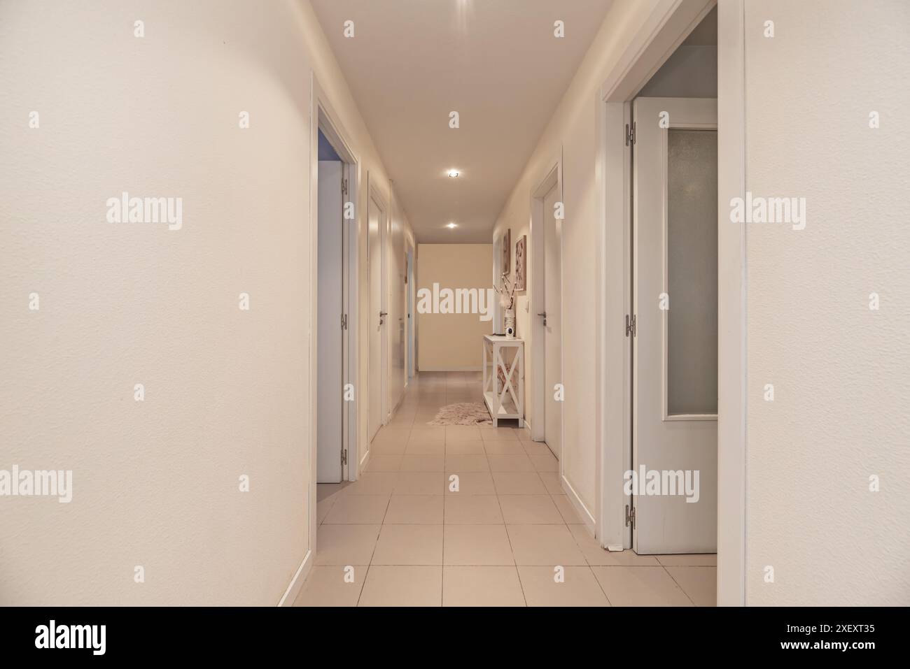 Hallways in a home are circulation spaces that connect the different ...