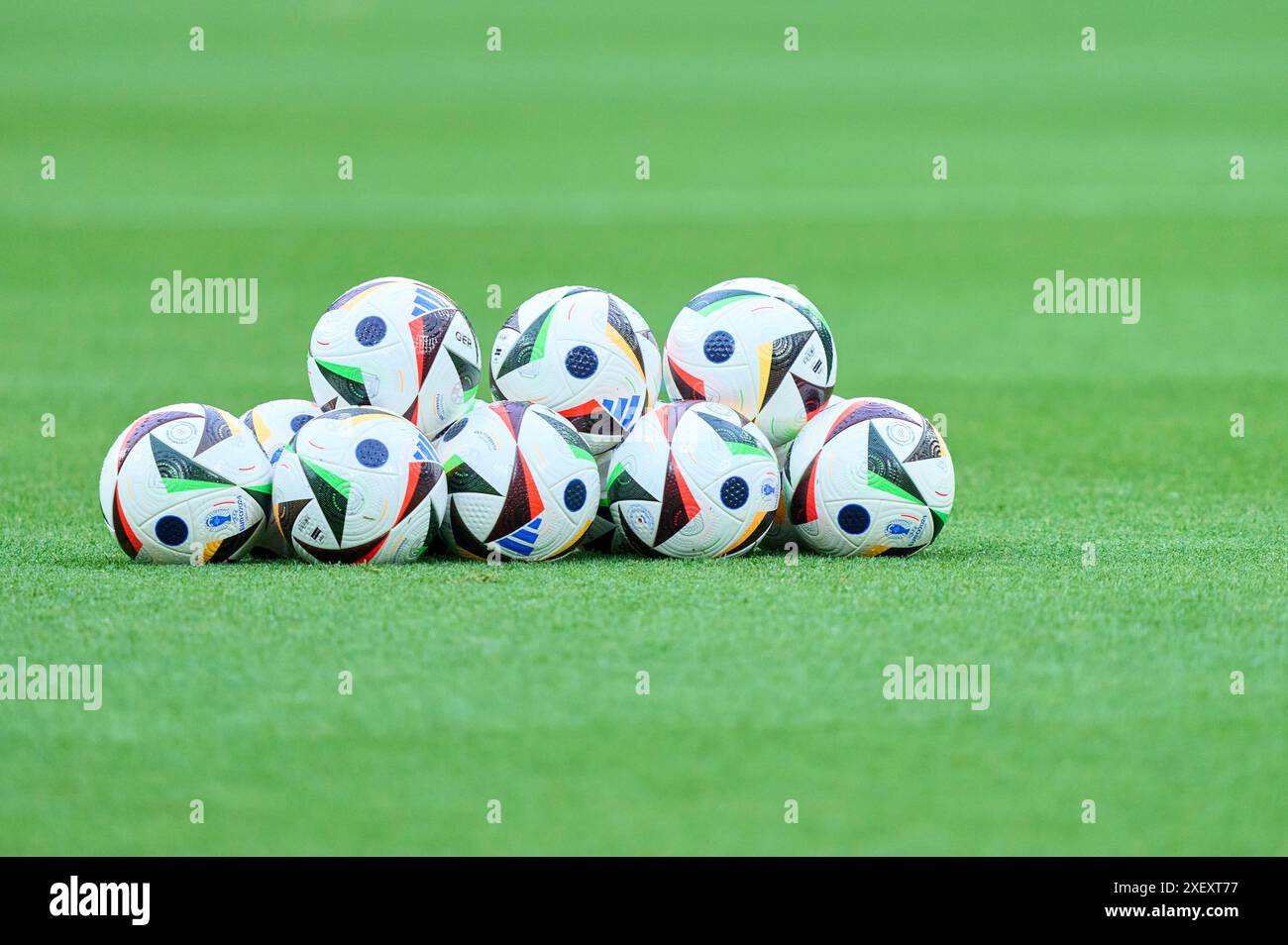 Dortmund, Germany. 29th June, 2024. UNIFORIA, official Adidas EURO 2020 ...