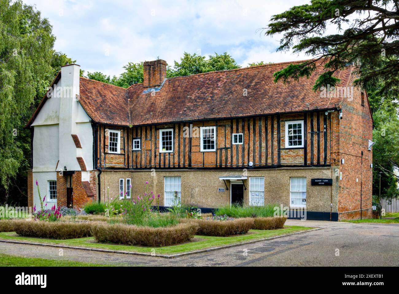 Ruislip Manor Farm House Heritage Site, Ruislip, Borough of Hillingdon ...