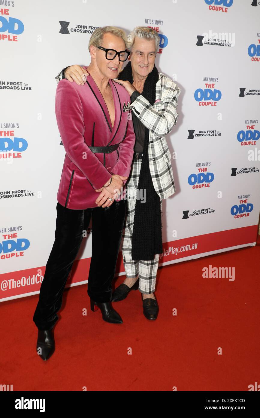 Sydney, Australia. 30th June 2024. Mitch and Mark (Mitch Edwards and ...