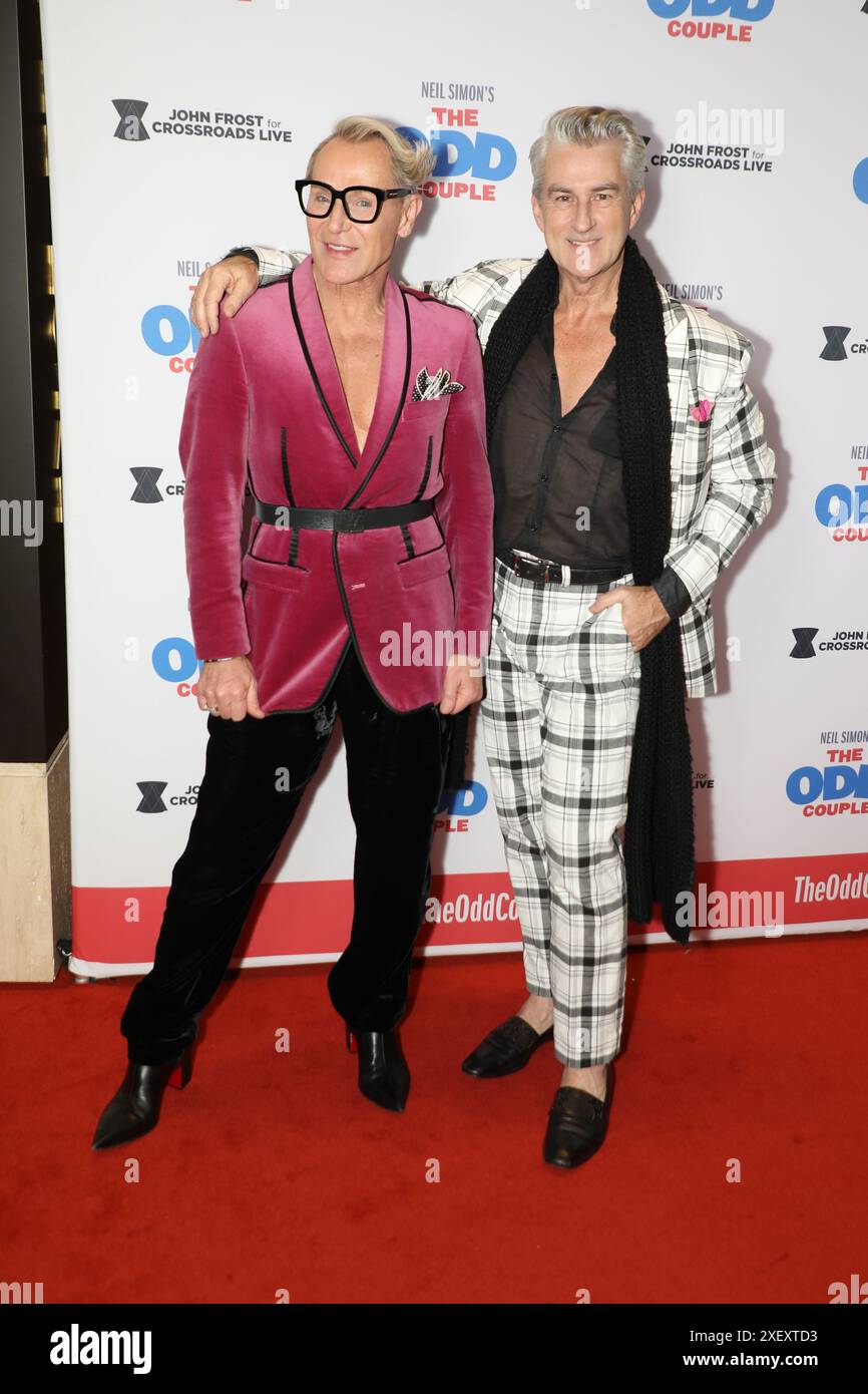 Sydney, Australia. 30th June 2024. Mitch and Mark (Mitch Edwards and ...