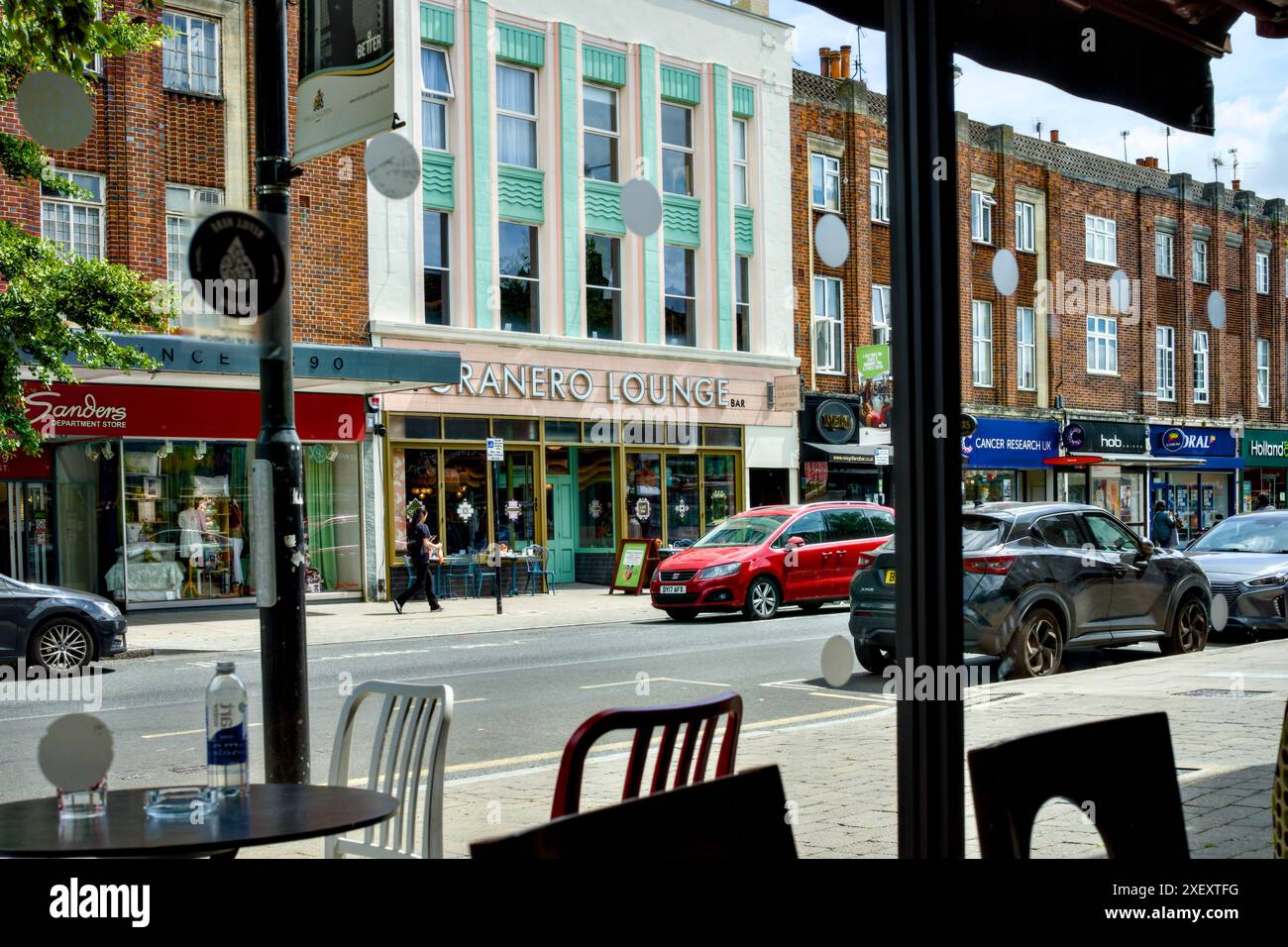 Ruislip High Street, Borough of Hillingdon, London, England, U.K Stock ...