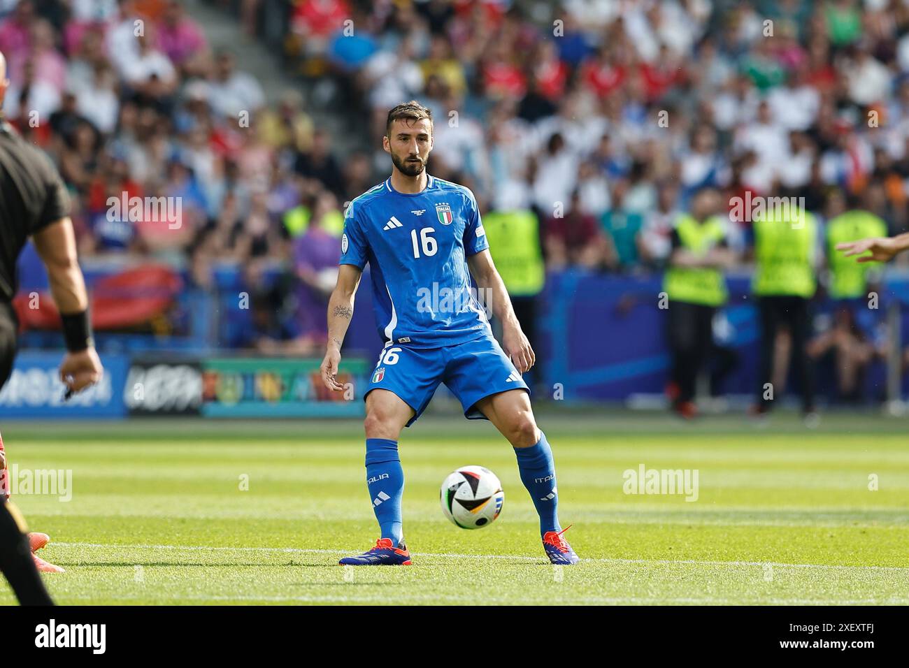 Berlin, Germany. 29th June, 2024. Bryan Cristante (ITA) Football/Soccer ...