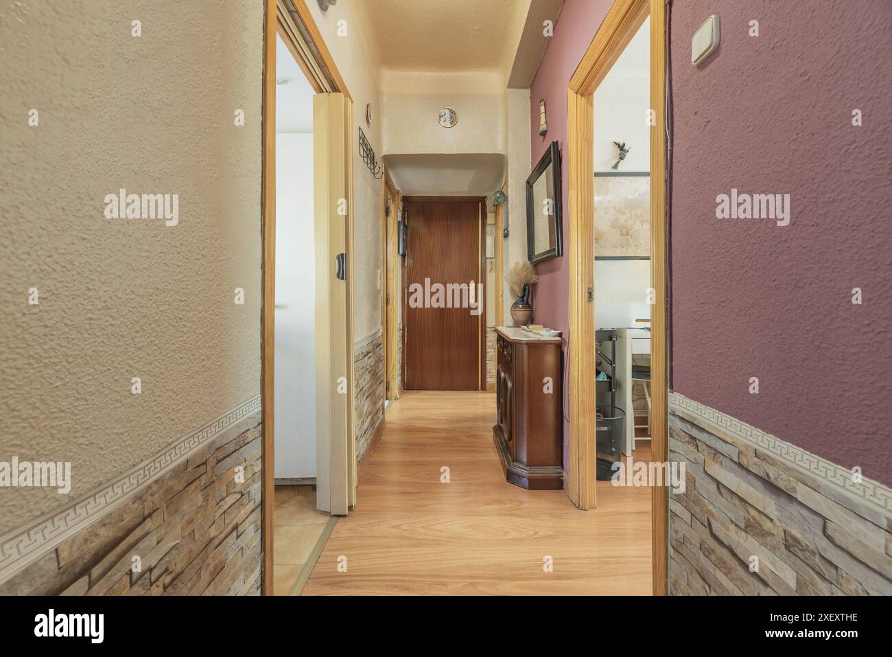 Hallways in a home are circulation spaces that connect the different ...