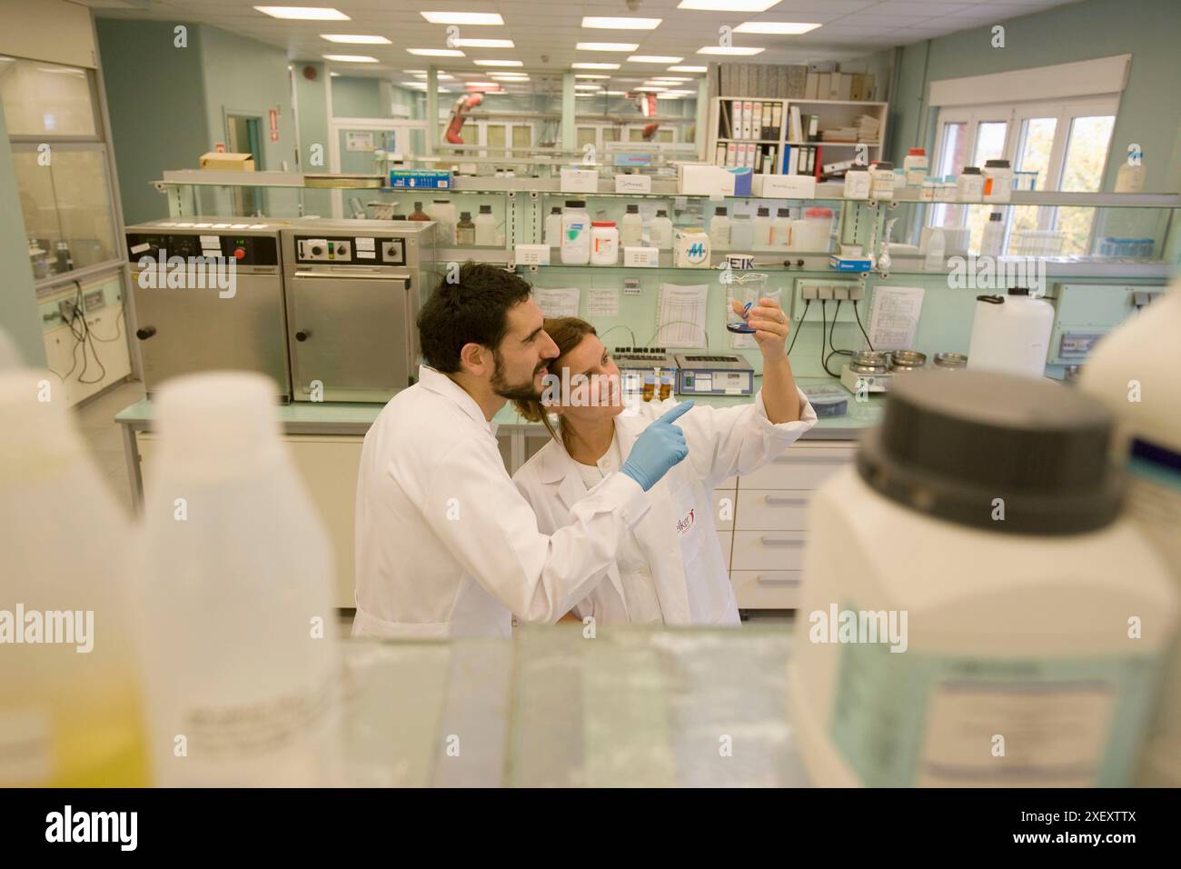 Determination of fat, animal nutrition, Laboratory of Agri ...
