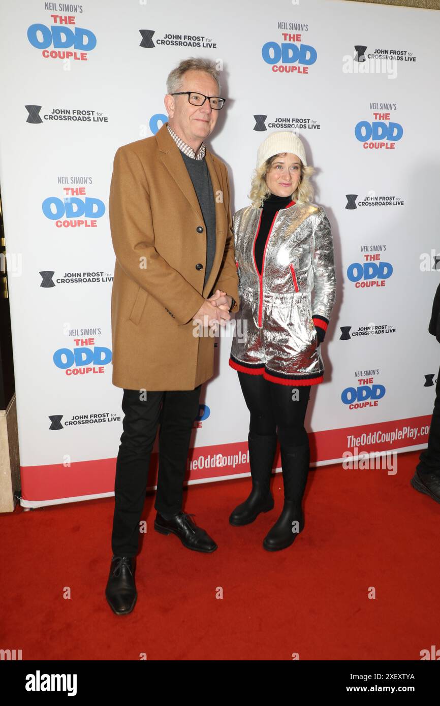 Sydney, Australia. 30th June 2024. Mandy Bishop and Jonathan Biggins ...