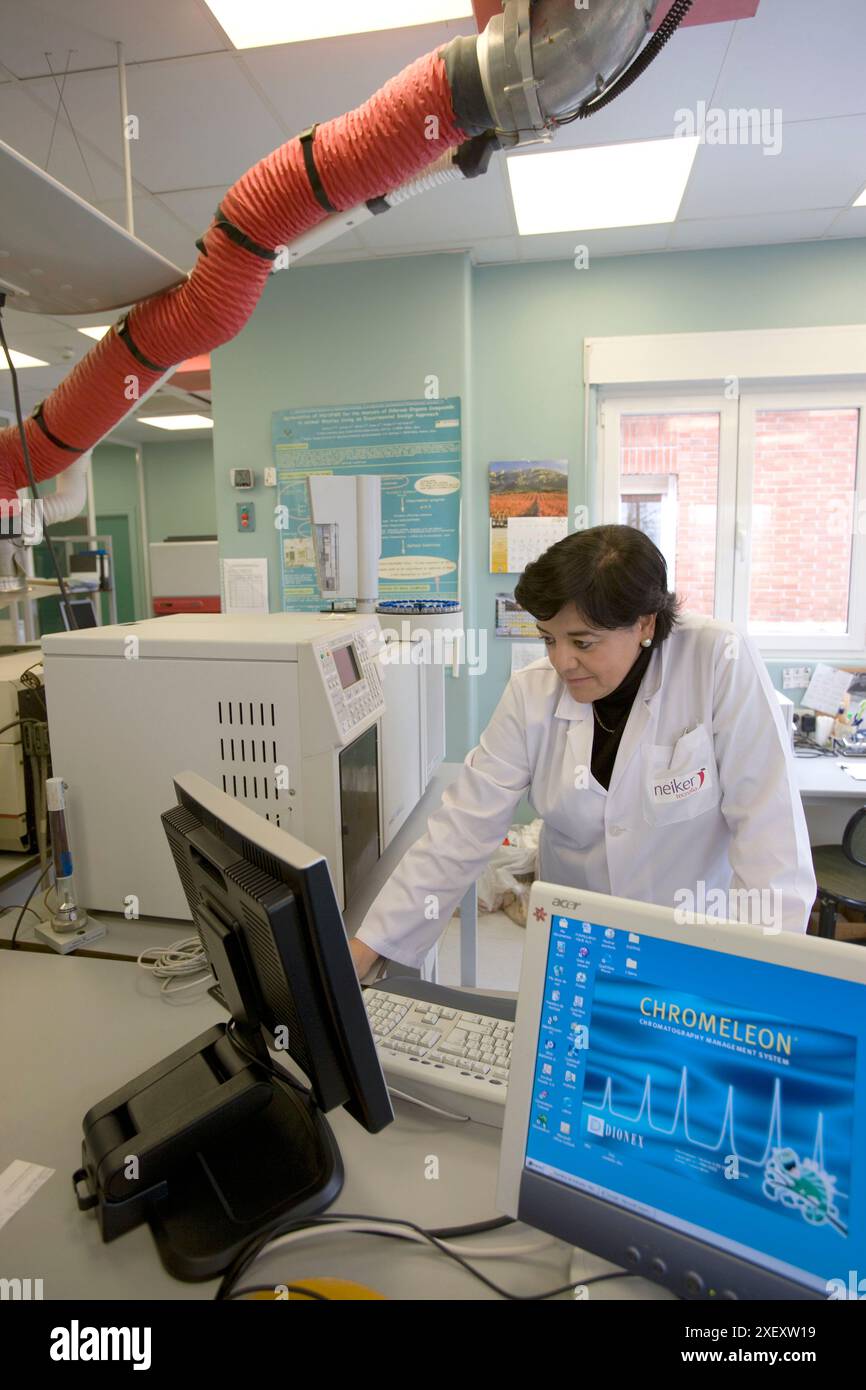 Ion Chromatograph, flame ionization detector (FID), Laboratory of Agri ...