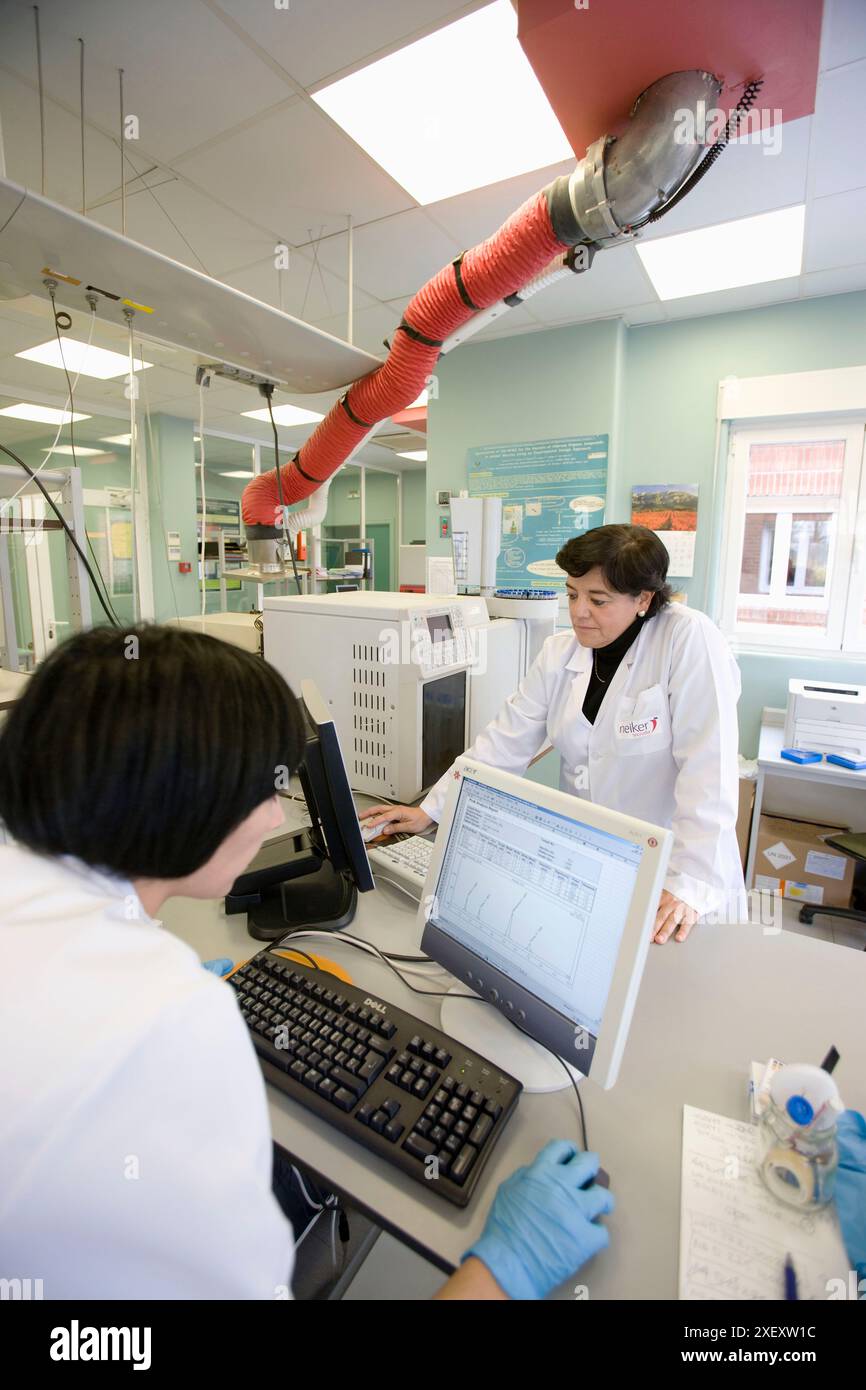 Ion Chromatograph, flame ionization detector (FID), Laboratory of Agri ...