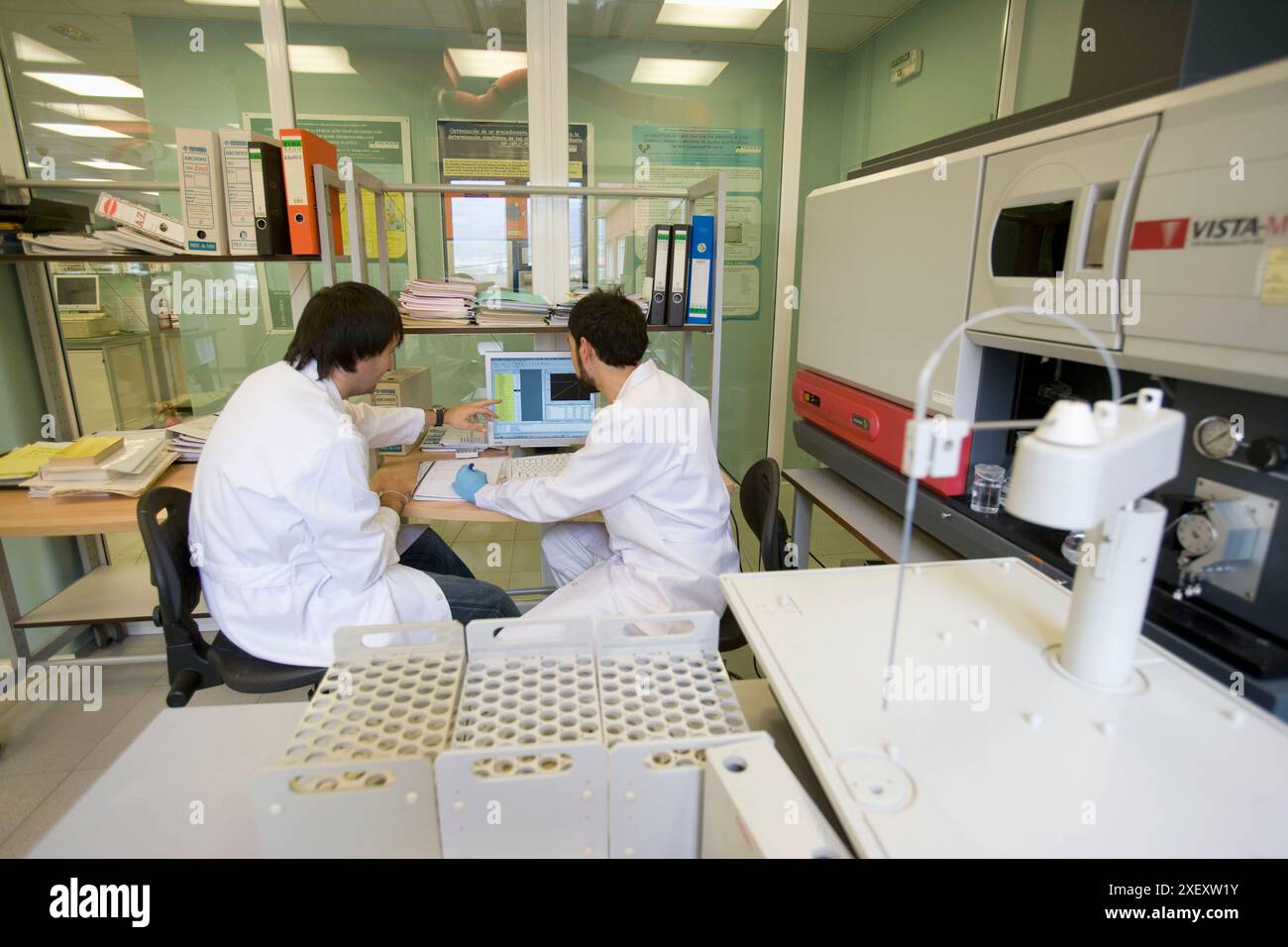Inductively coupled plasma optical emission spectrometry hi-res stock ...