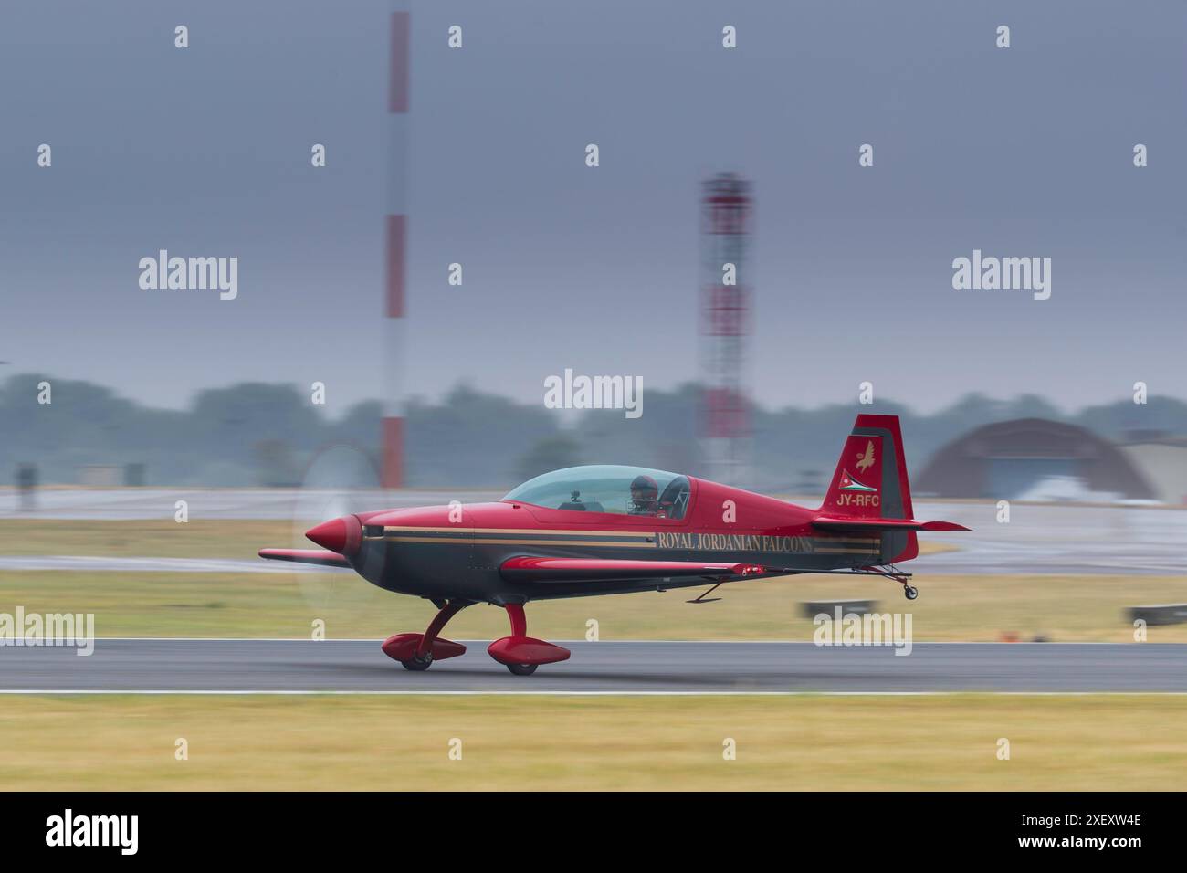 Jordanian aerobatic team hi-res stock photography and images - Alamy