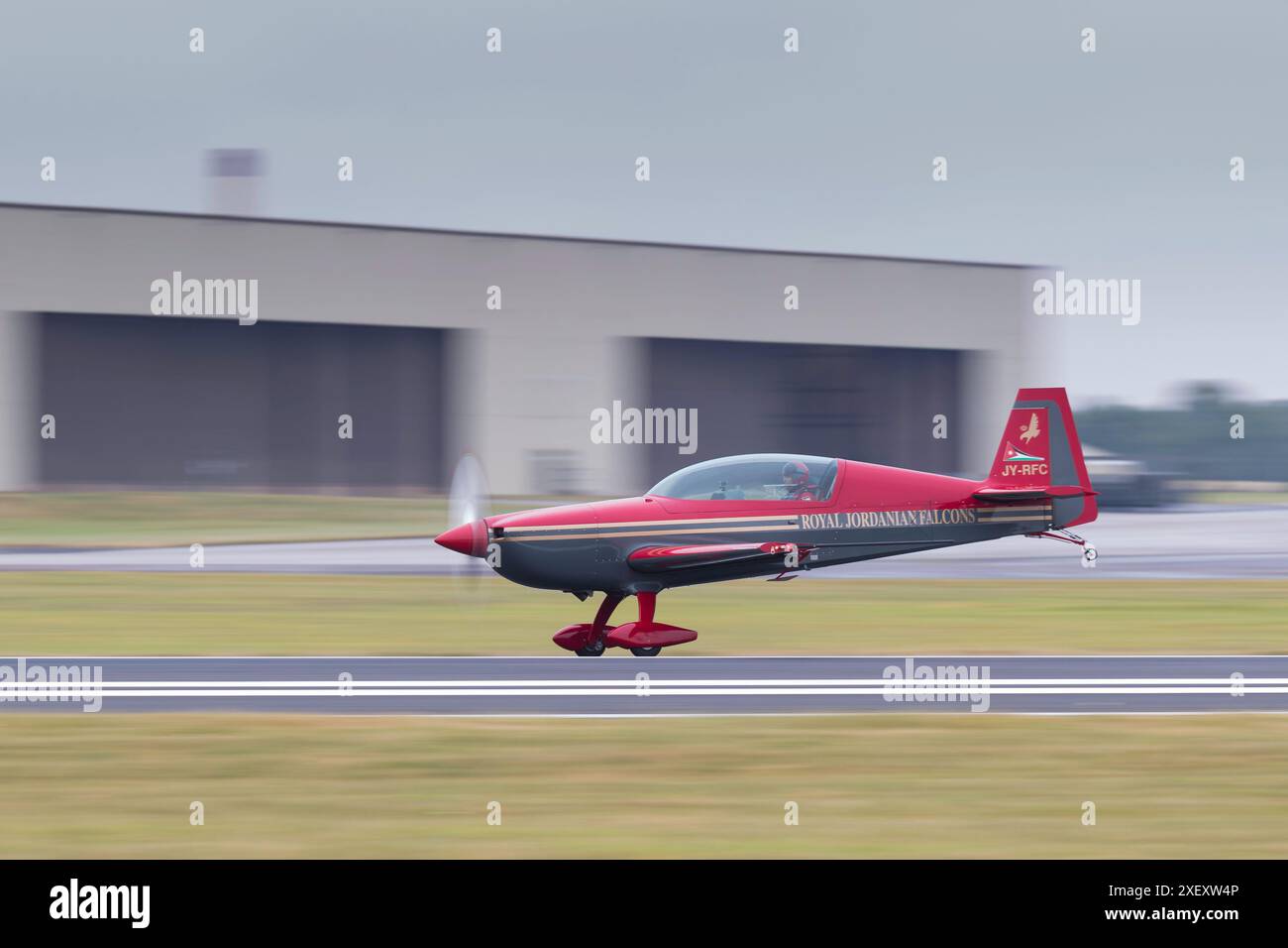 Jordanian aerobatic team hi-res stock photography and images - Alamy