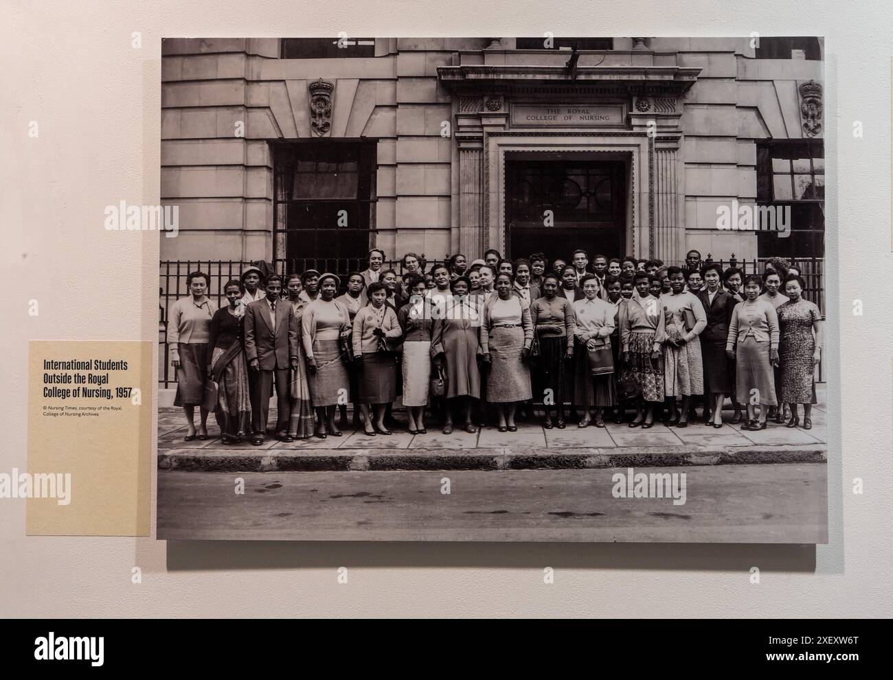Exhibition on the Windrush generation immigrants who worked in the ...