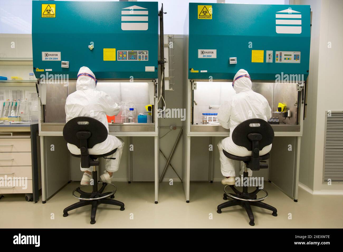 Research on mad cow disease and avian flu, Laboratory of Bio-Safety ...