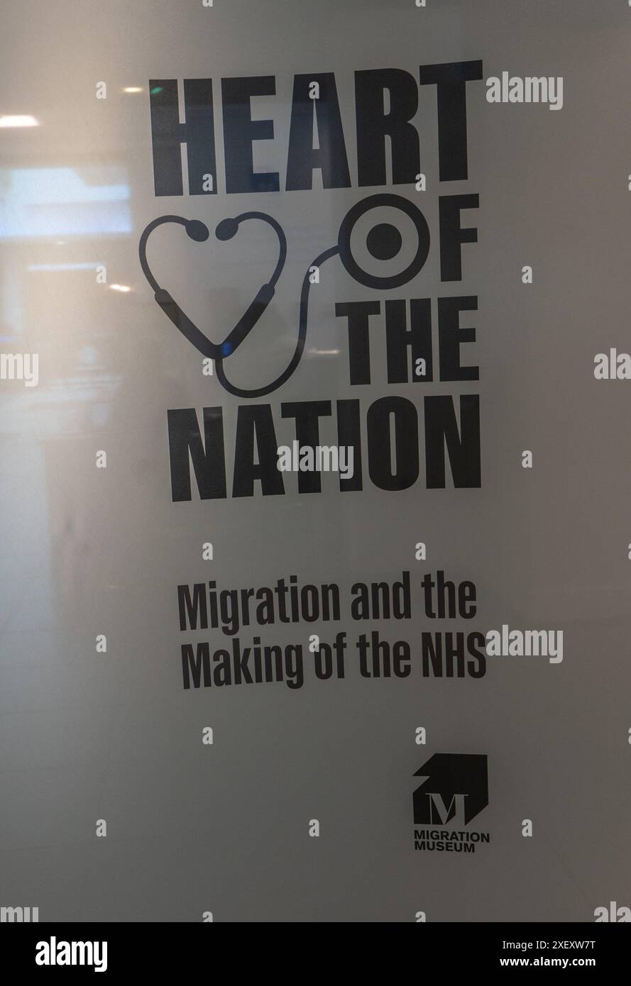 Exhibition on the Windrush generation immigrants who worked in the ...