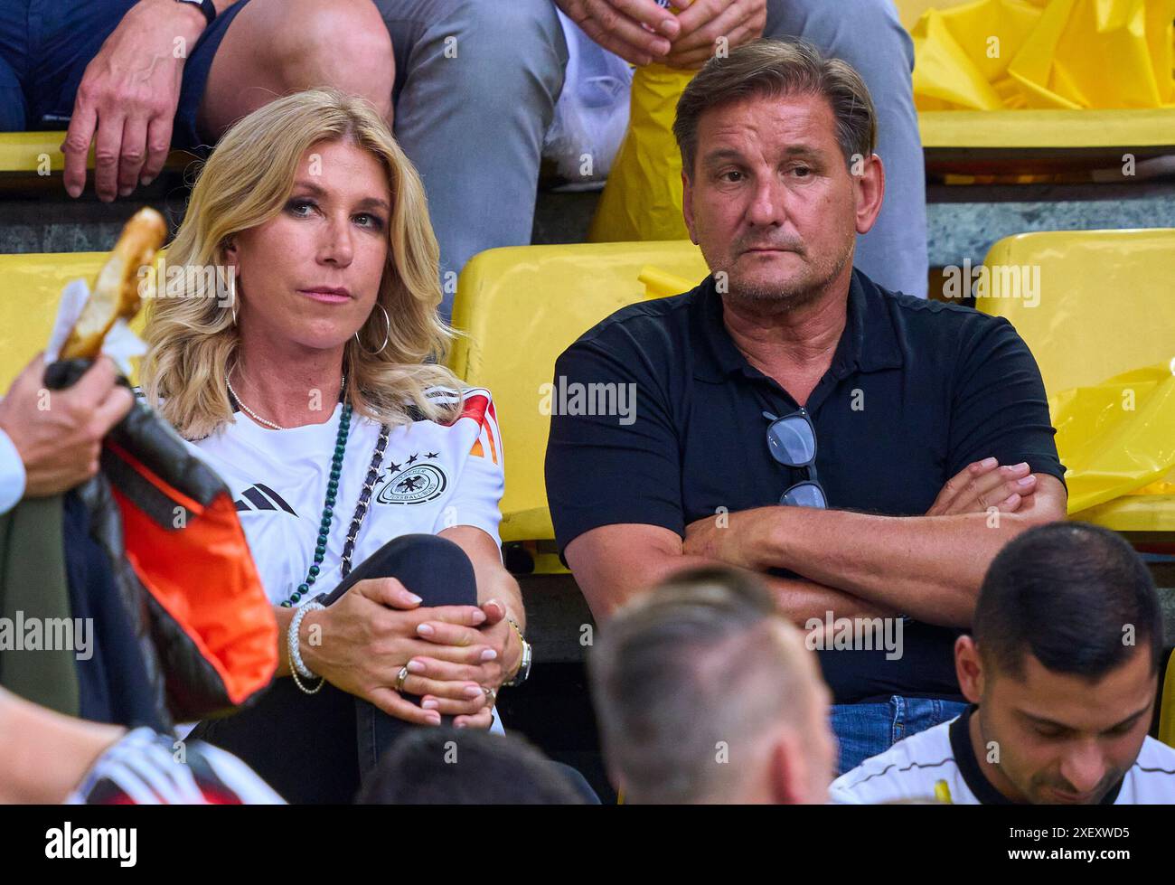 Dortmund, Germany. 29th June, 2024. Thomas KROTH, Manager Manuel Neuer ...