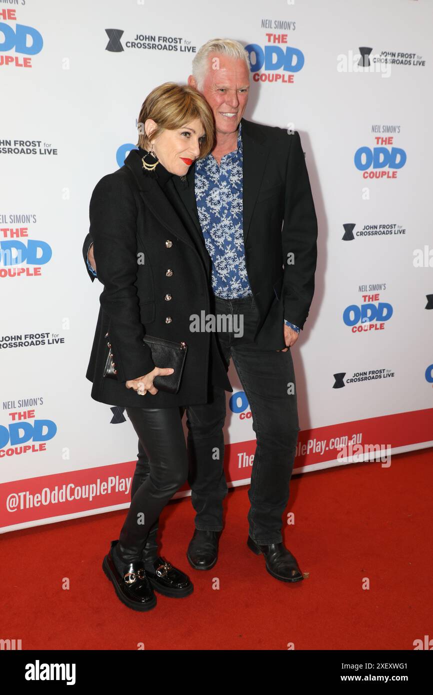 Sydney, Australia. 30th June 2024. Kelley Abbey and Michael Cormac ...