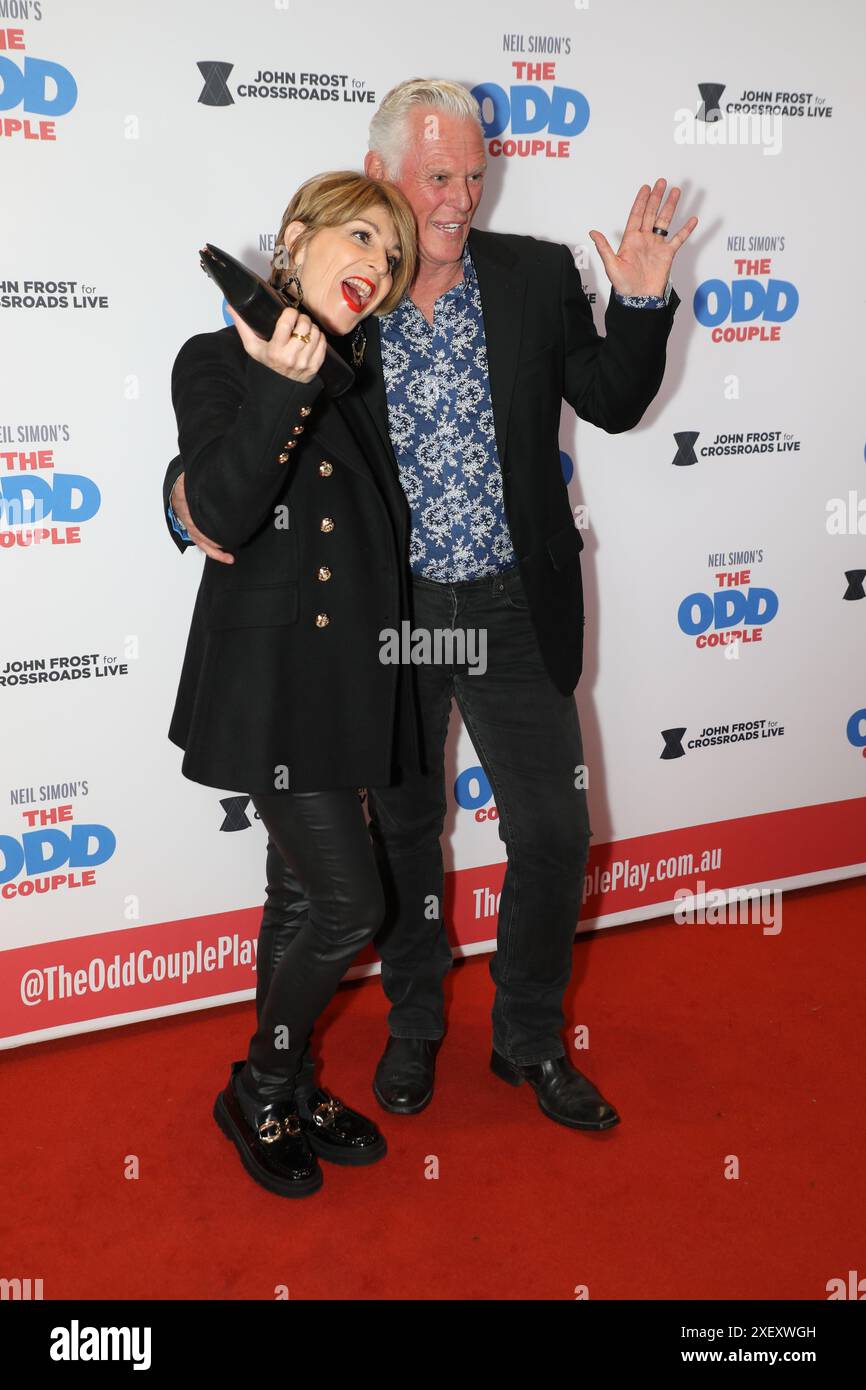 Sydney, Australia. 30th June 2024. Kelley Abbey and Michael Cormac ...