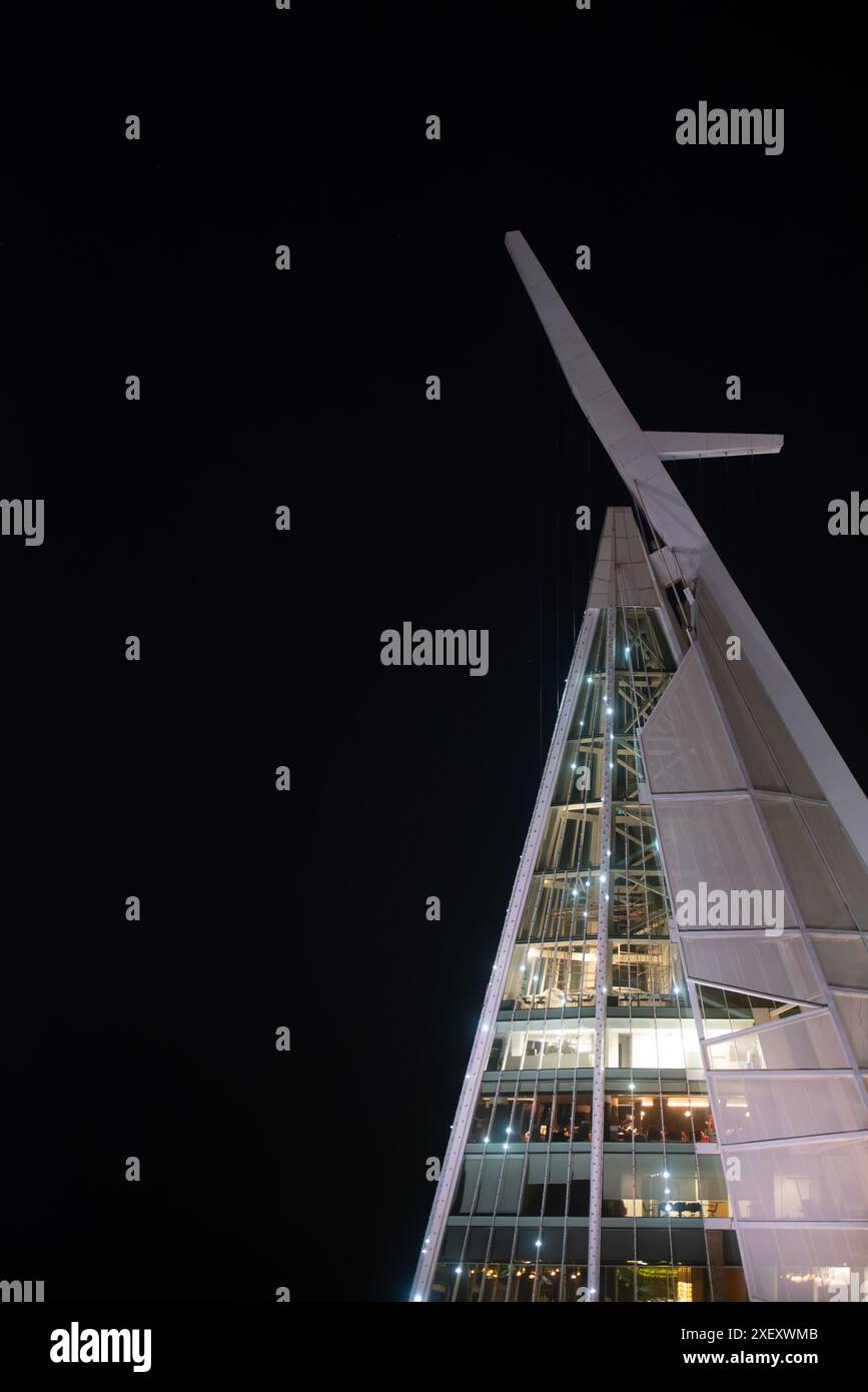 Jeddah Yacht Club & Marina building in Jeddah, Saudi Arabia Stock Photo ...