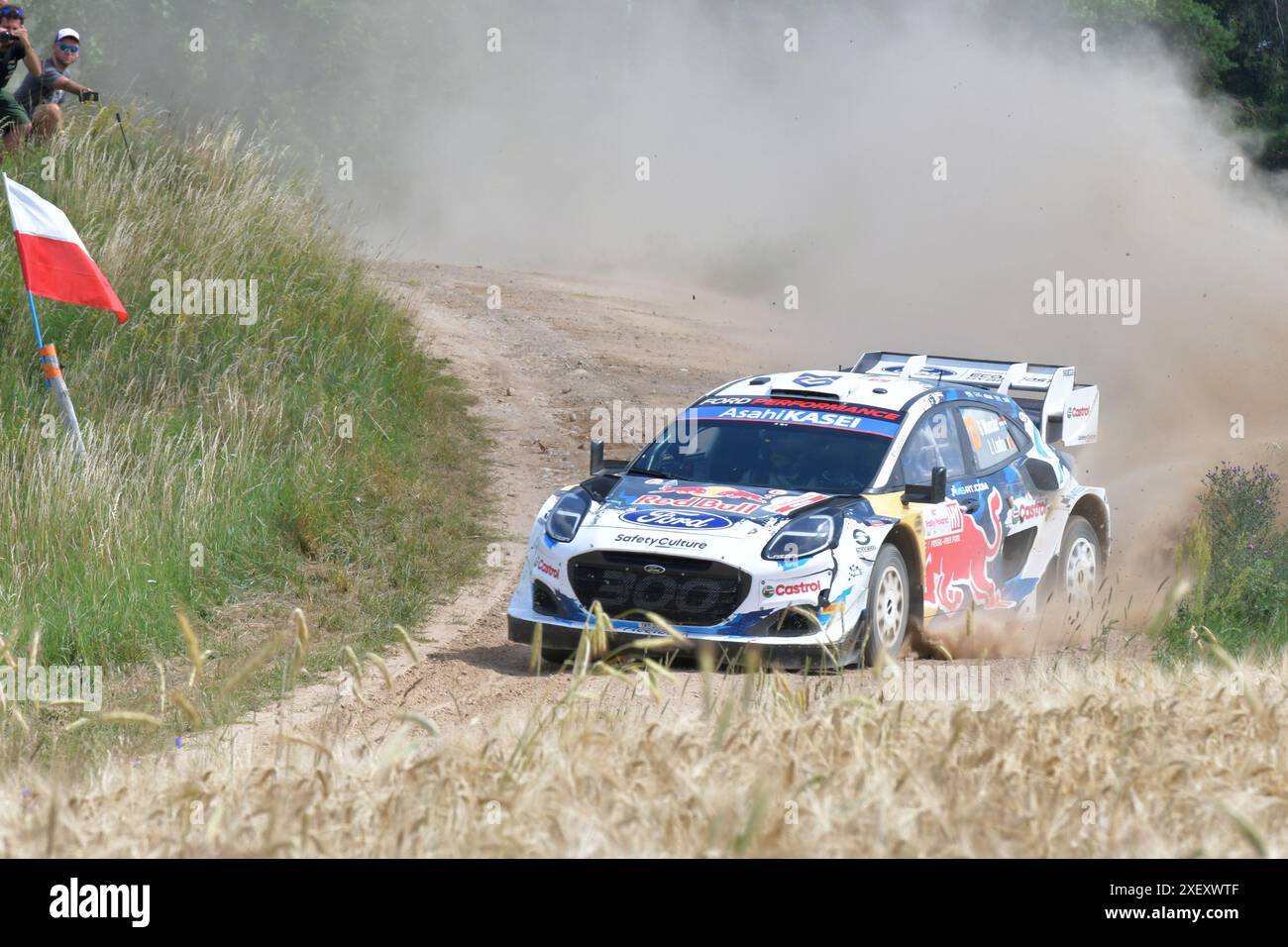 #13 Gregoire MUNSTER (LUX) /Louis LOUKA (BEL), FORD Puma Rally1, Team: M Sport Ford WRT (GBR ...