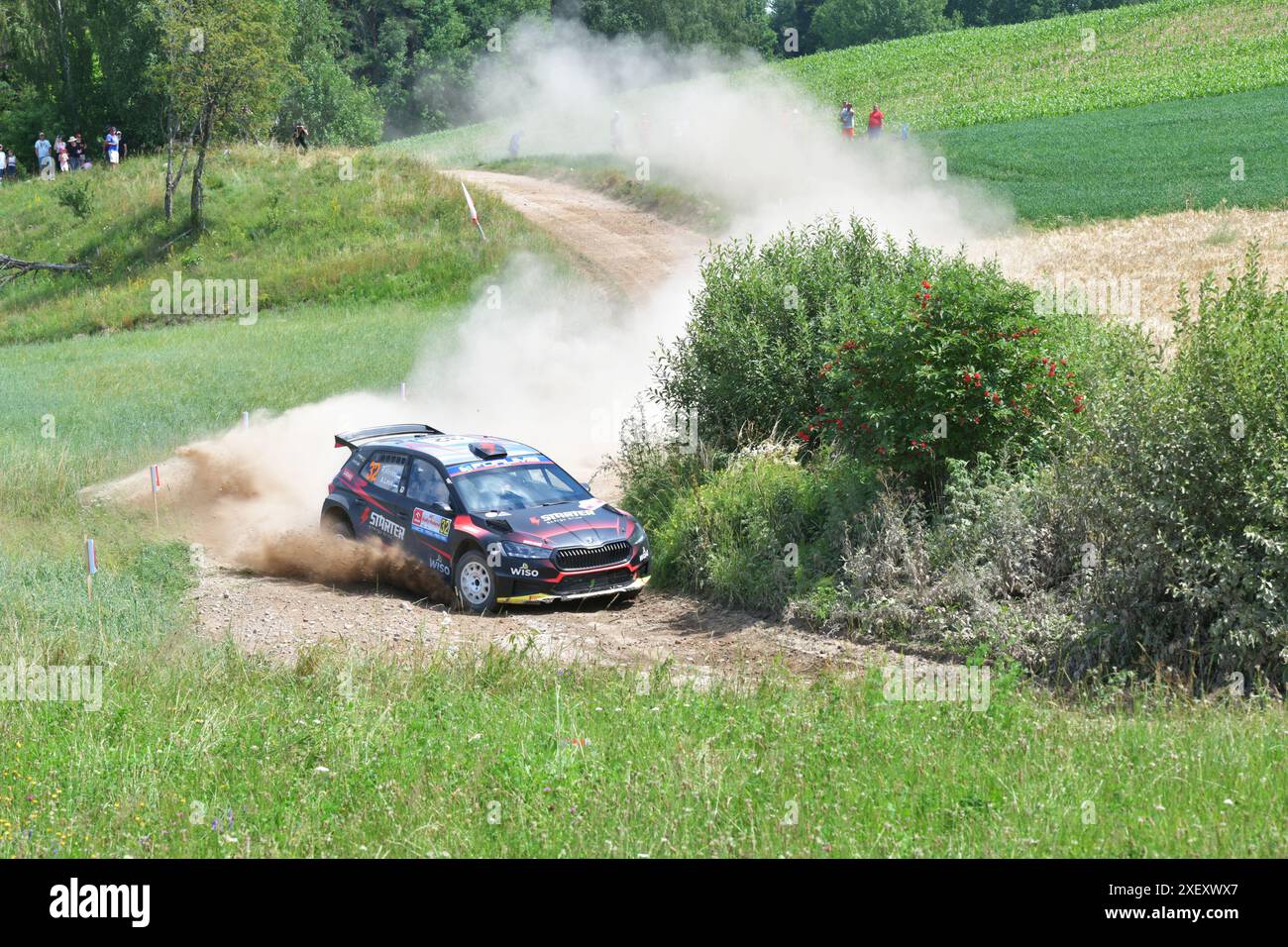 #32 Robert VIRVES (LET) / Aleks LESK (LET), SKODA Fabia RS Rally2, Team ...