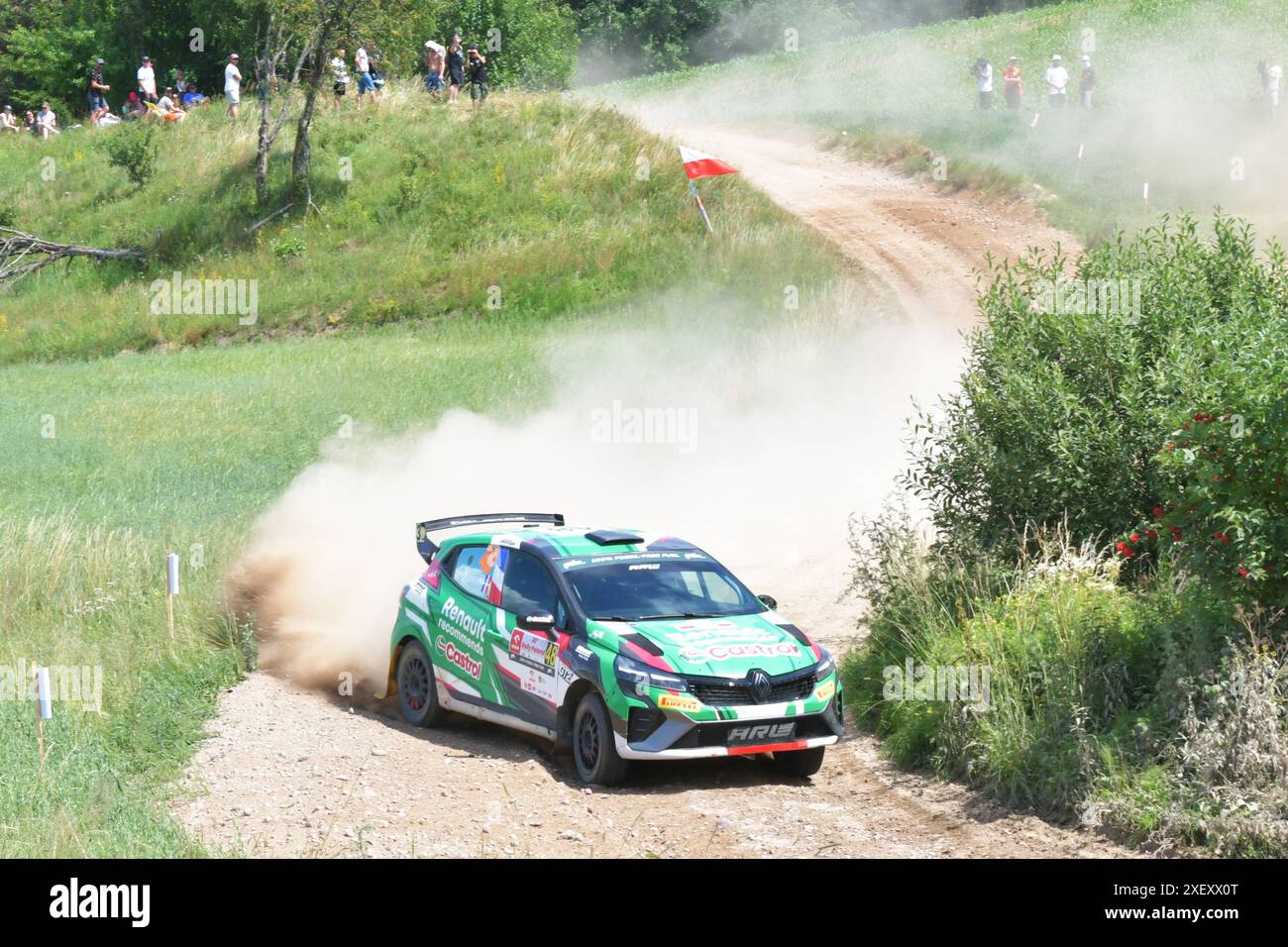 Motorsport, FIA WRC, 80. Rally Poland, World Rally Campionship, Polen, SS11, WP11, Czarne1, 29. ...