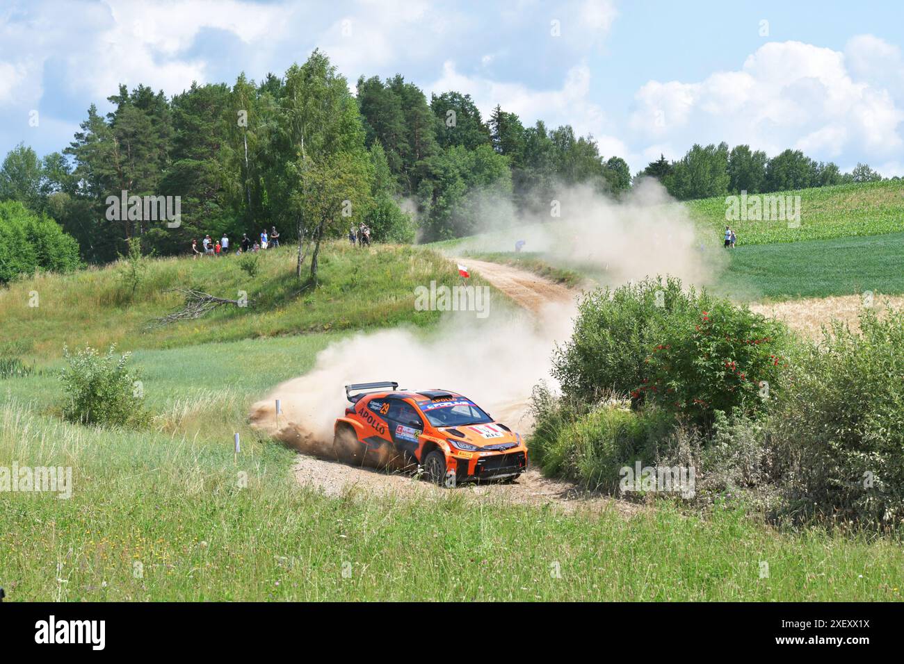 #29 Georg LINNAMAEE (EST) / James MORAN (GBR), TOYOTA GR Yaris Rally2 ...