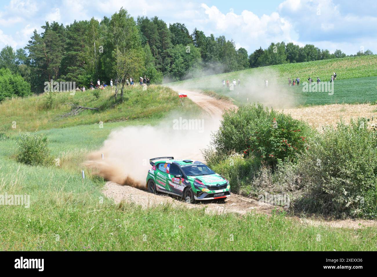 #48 Matteo CHATILLON (FRA) / Maxence COENUAU (FRA), RENAULT Clio Rally3 ...