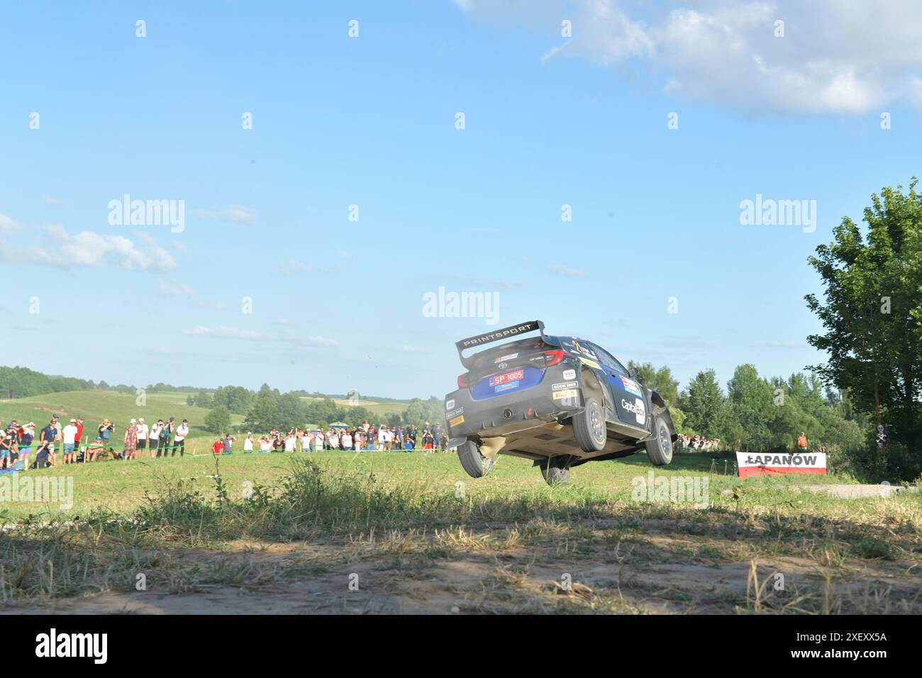#21 Sami PAJARI (FIN) / Enni MAELKOENEN (FIN), TOYOTA GR Yaris Rally2 ...