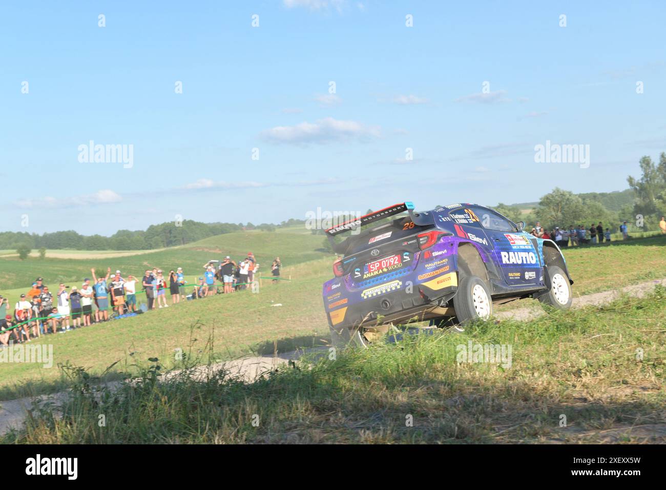 Motorsport, FIA WRC, 80. Rally Poland, World Rally Campionship, Polen ...