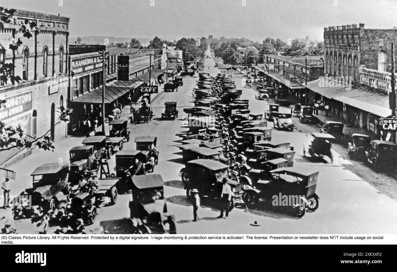 Ford history. Fords factory in Highland park Michigan USA was a ...