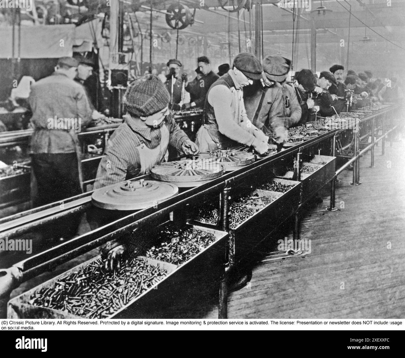 Ford history. It's factory in Highland park Michigan USA was a ...