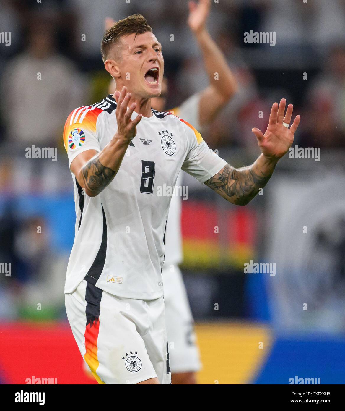 Germany euro 2024 kroos hi-res stock photography and images - Alamy